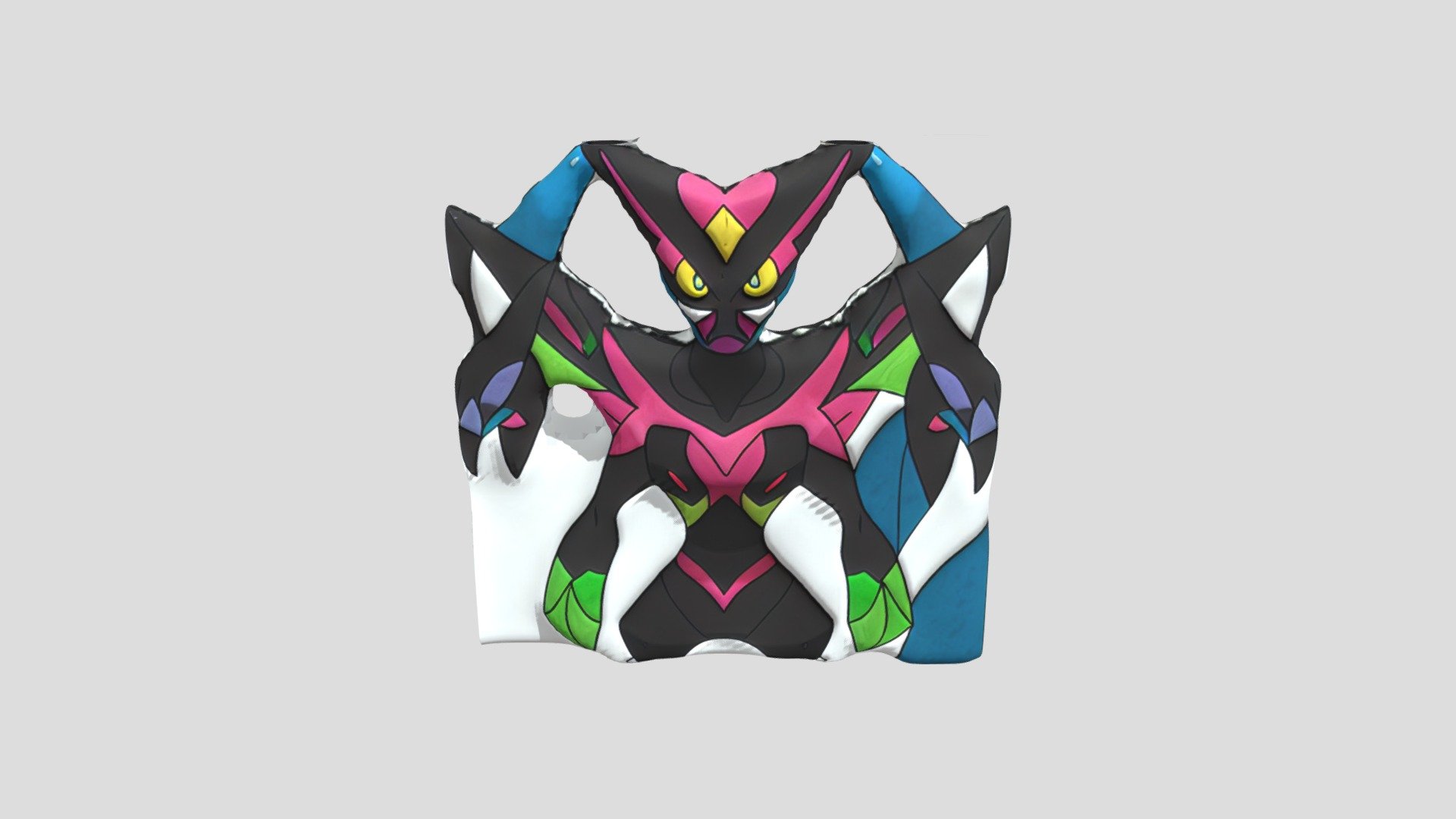 Pokemon Goal 215 - Download Free 3D model by klrxyz [8278464] - Sketchfab