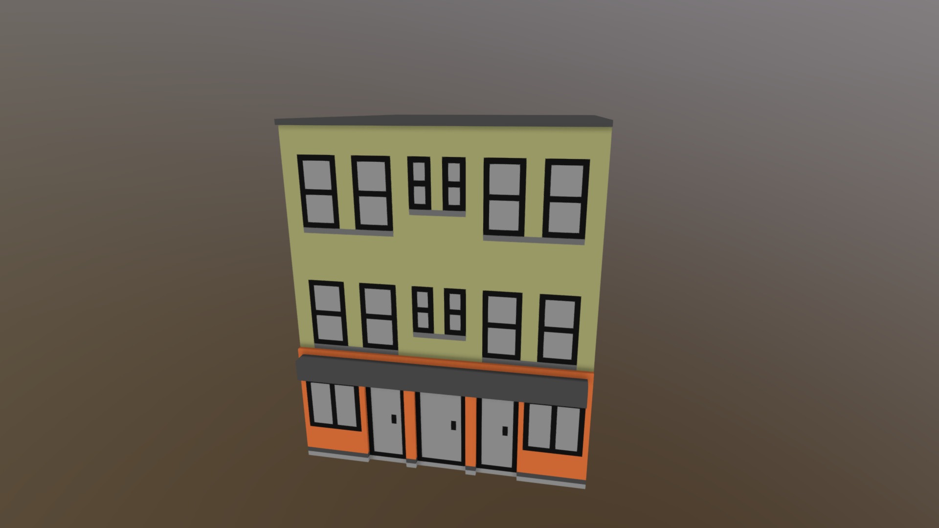 city 1 - 3D model by Lucas.Souza2 [82785e4] - Sketchfab