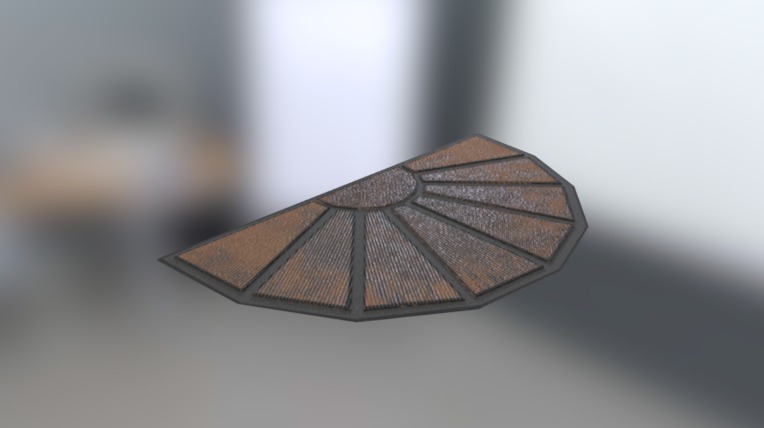 Doormat - 3D model by c_irby_paint (@cirby2180) [82788fb] - Sketchfab