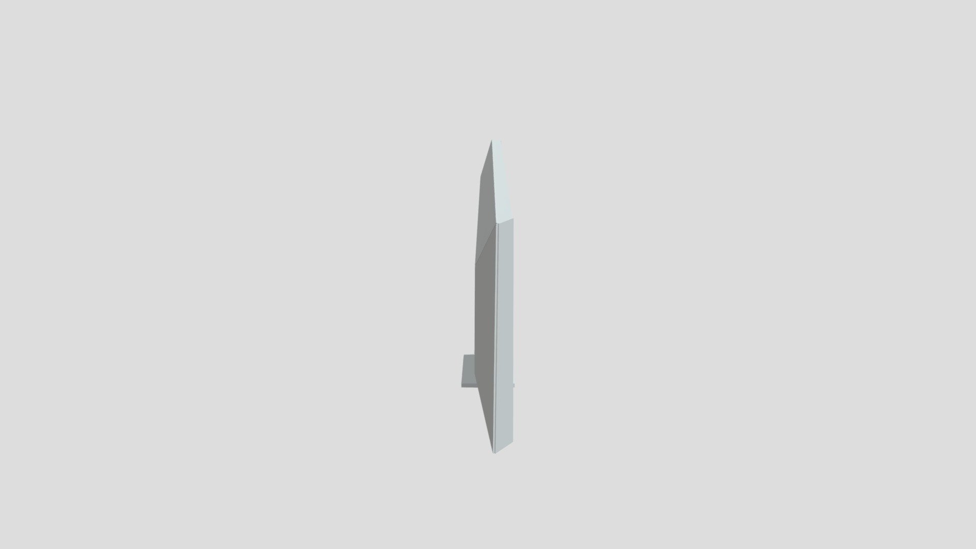 Flat Screen Tv - Download Free 3D model by alan29 [827896c] - Sketchfab