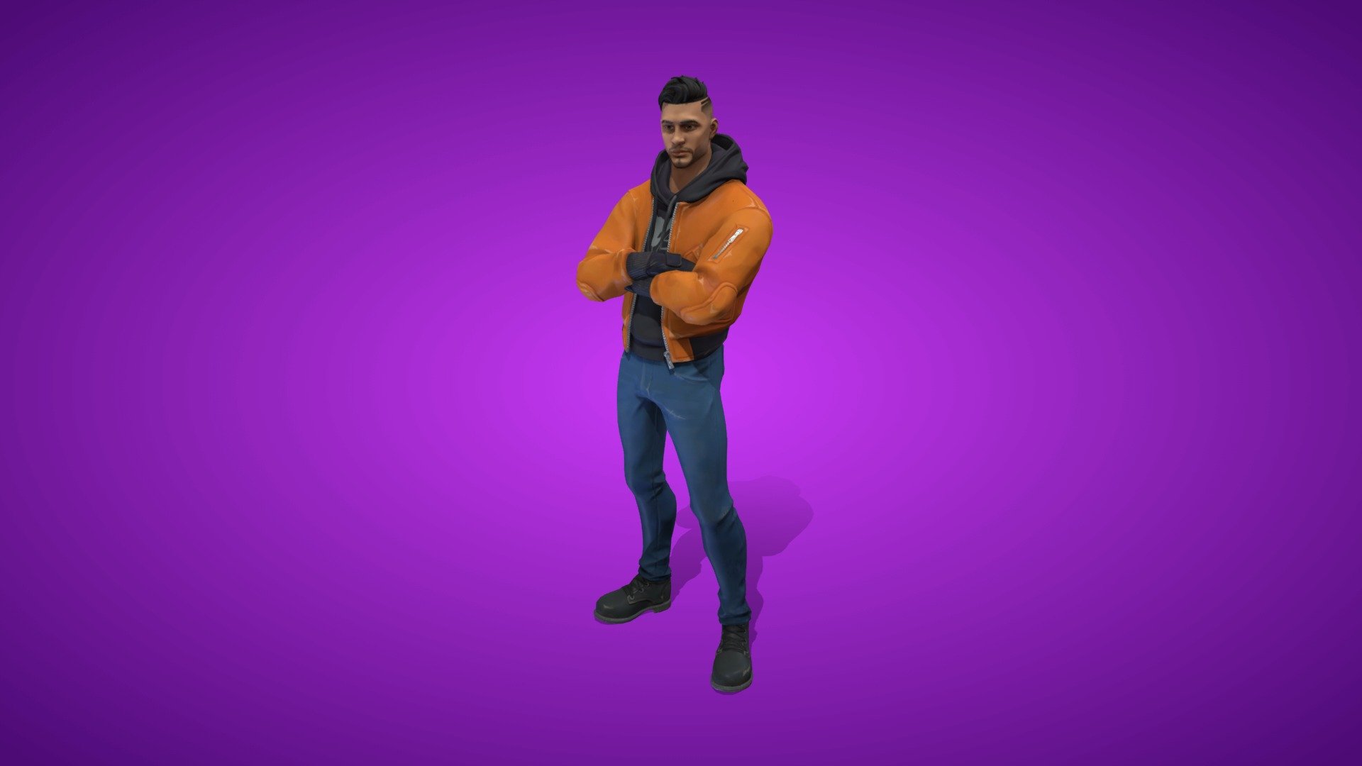 Maverick Outfit - 3D model by Fortnite Skins (@fortniteskins) [827940b ...