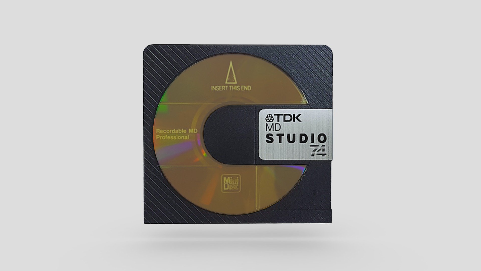 Mini Disc - Buy Royalty Free 3D model by 3Dee (@mellydeeis) [82796a9 ...