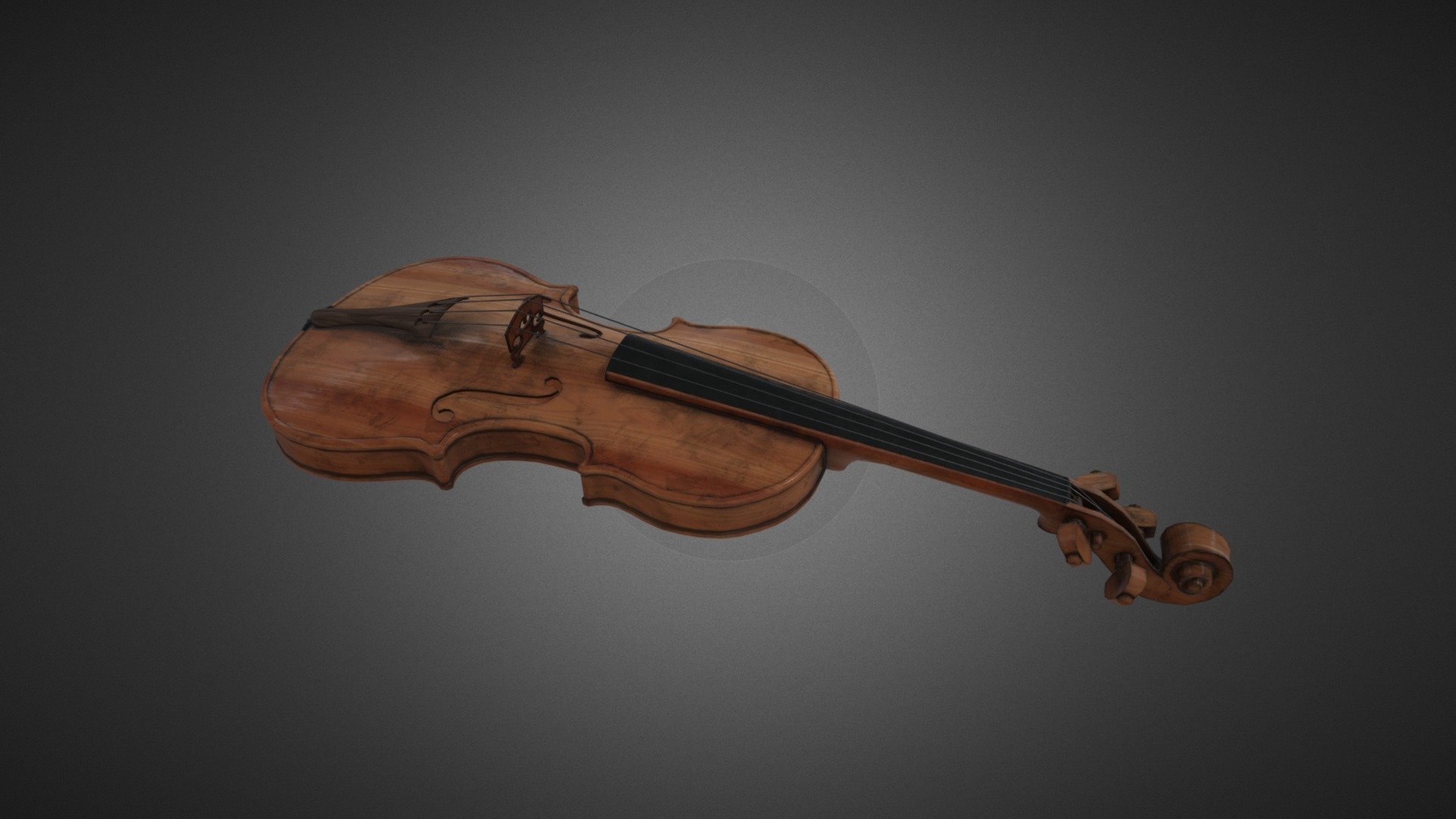 violin - 3D model by ridilla [82796b6] - Sketchfab