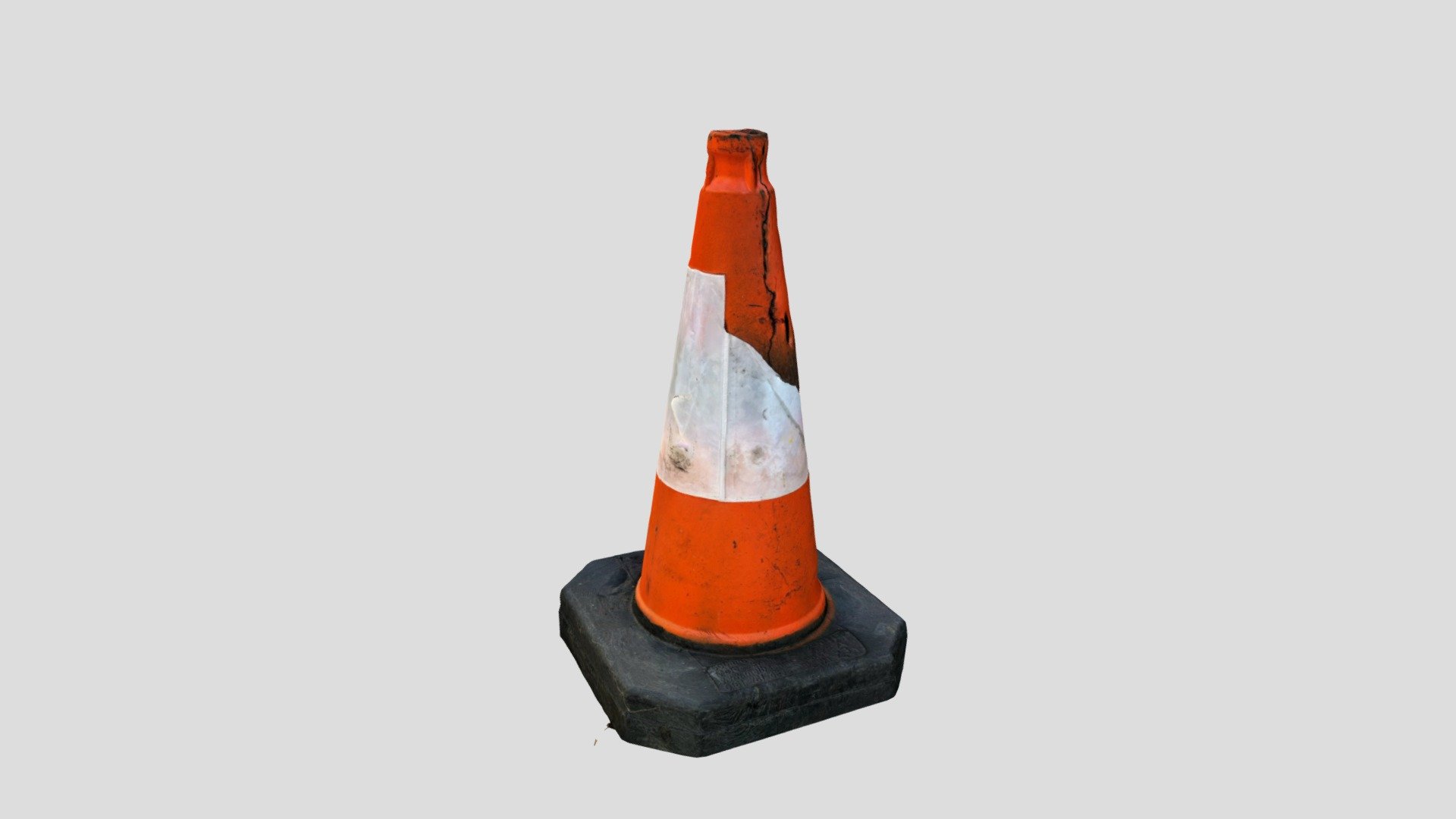 Traffic cone - Download Free 3D model by burnsy23 [827a60b] - Sketchfab