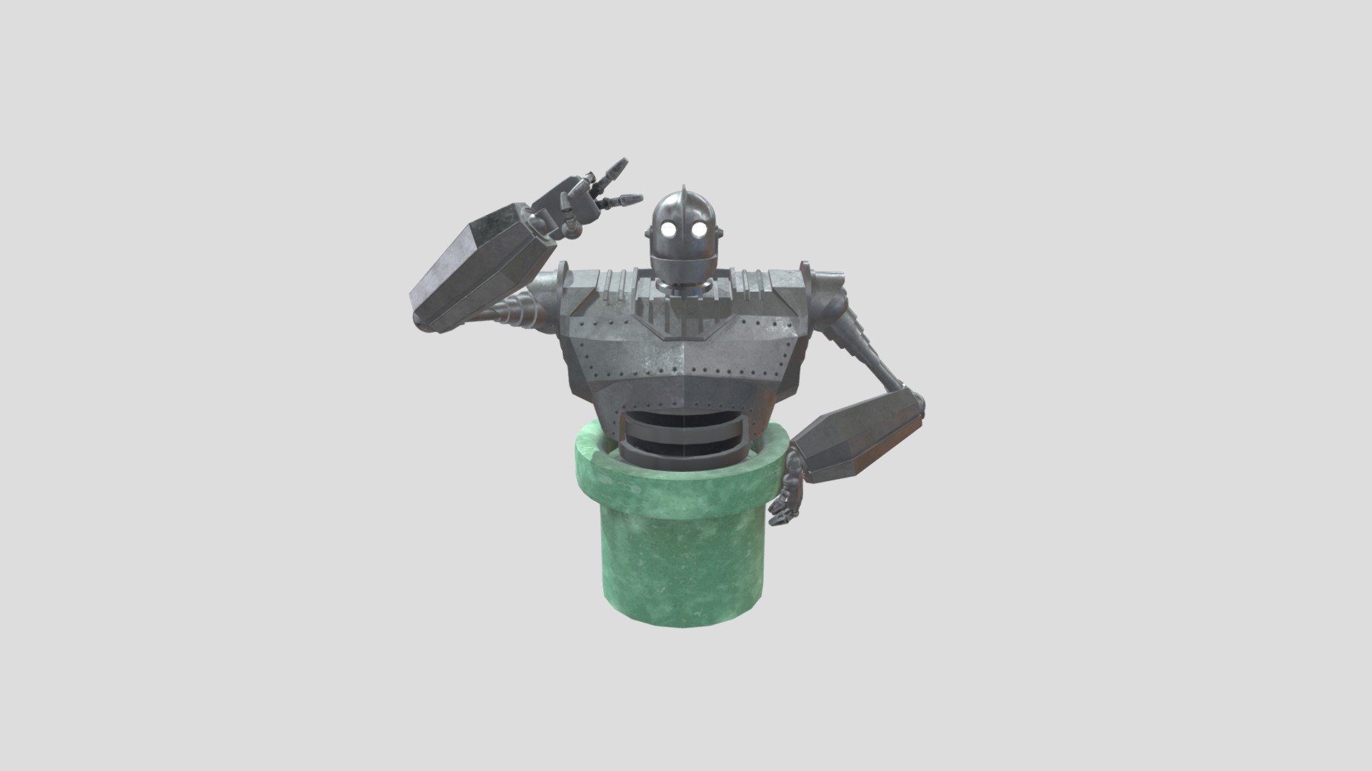 iron giant - 3D model by yukimaeda [827adab] - Sketchfab