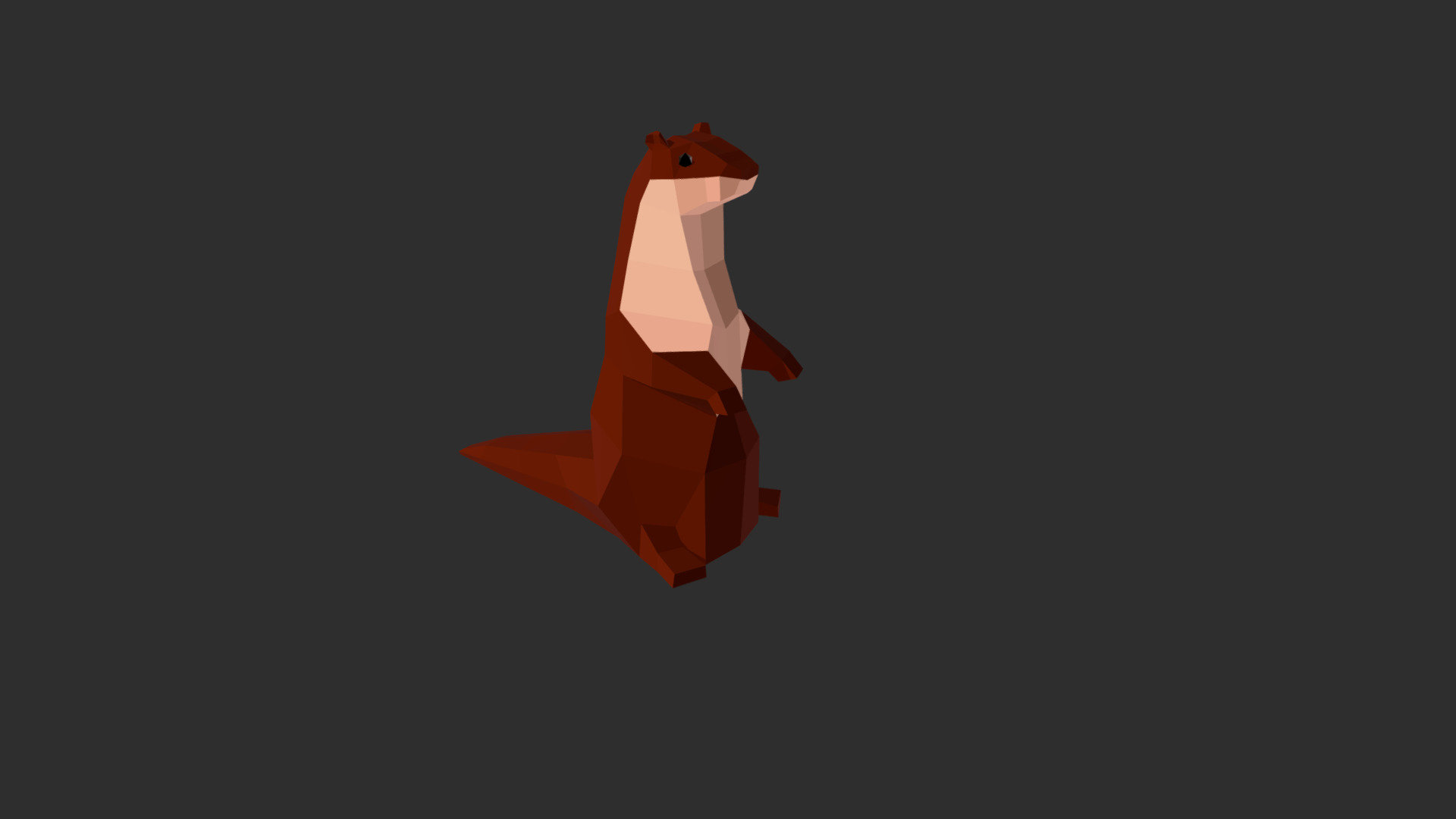 Otter - Download Free 3D model by nolanfa [827aecf] - Sketchfab