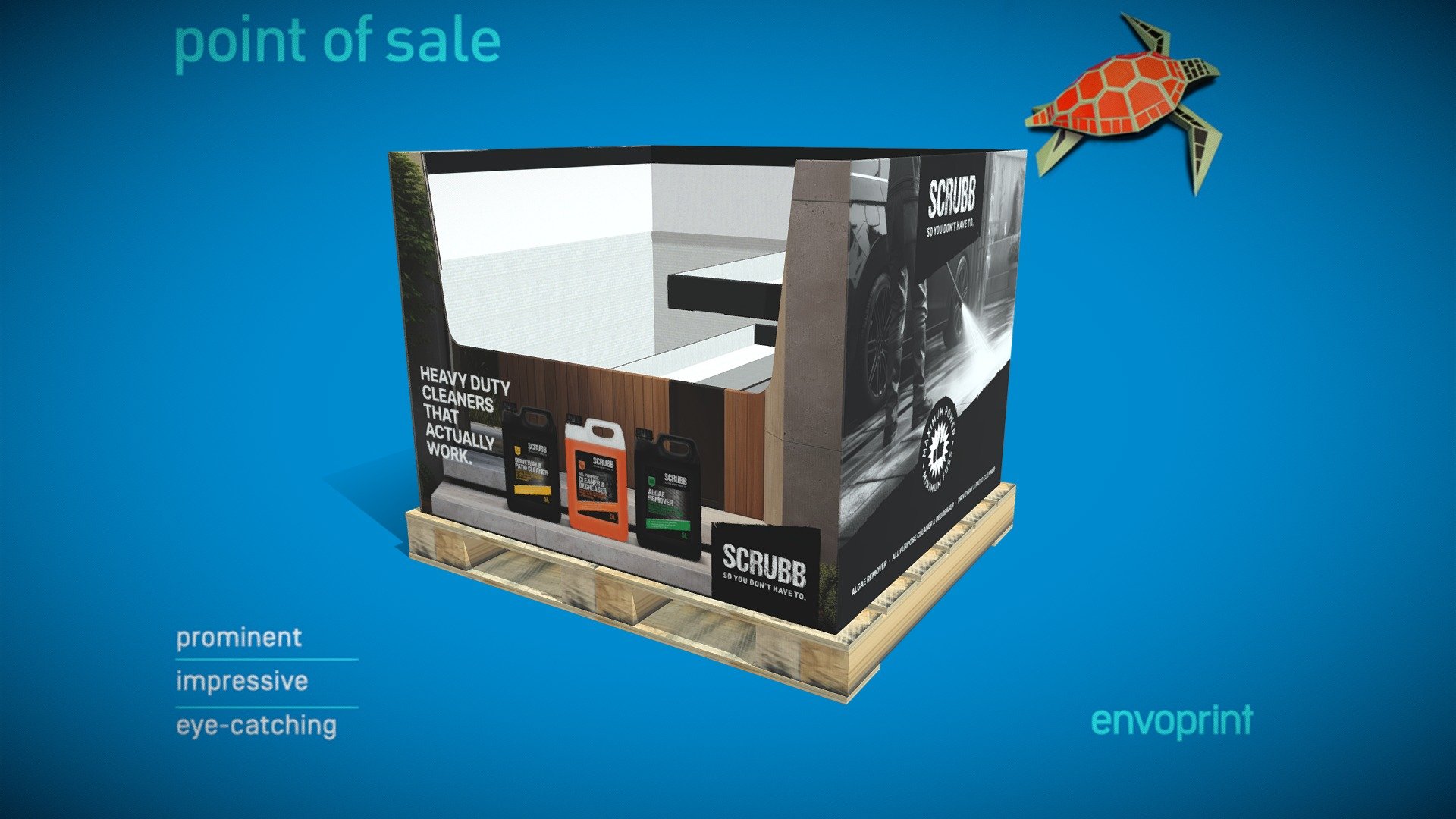 Scrubb Pallet Wrap Proof - 3D model by envoprint (@keithenvoprint ...