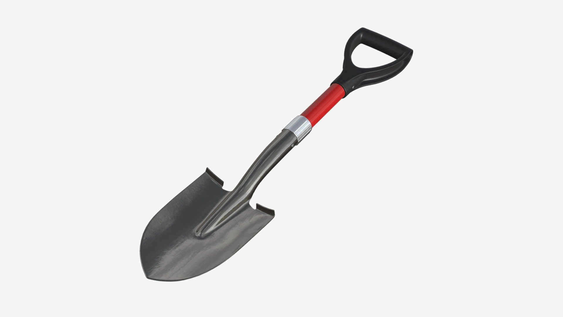 Mini camping shovel - Buy Royalty Free 3D model by HQ3DMOD ...