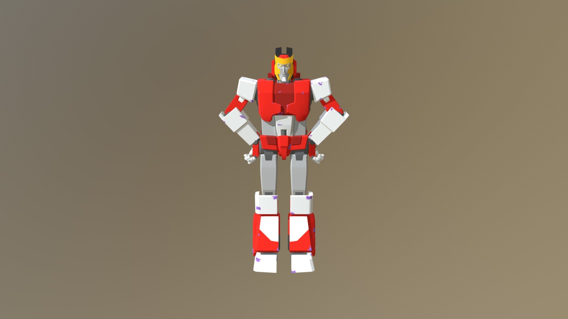 Ambulon - 3D model by CopperLyrebird [827b955] - Sketchfab