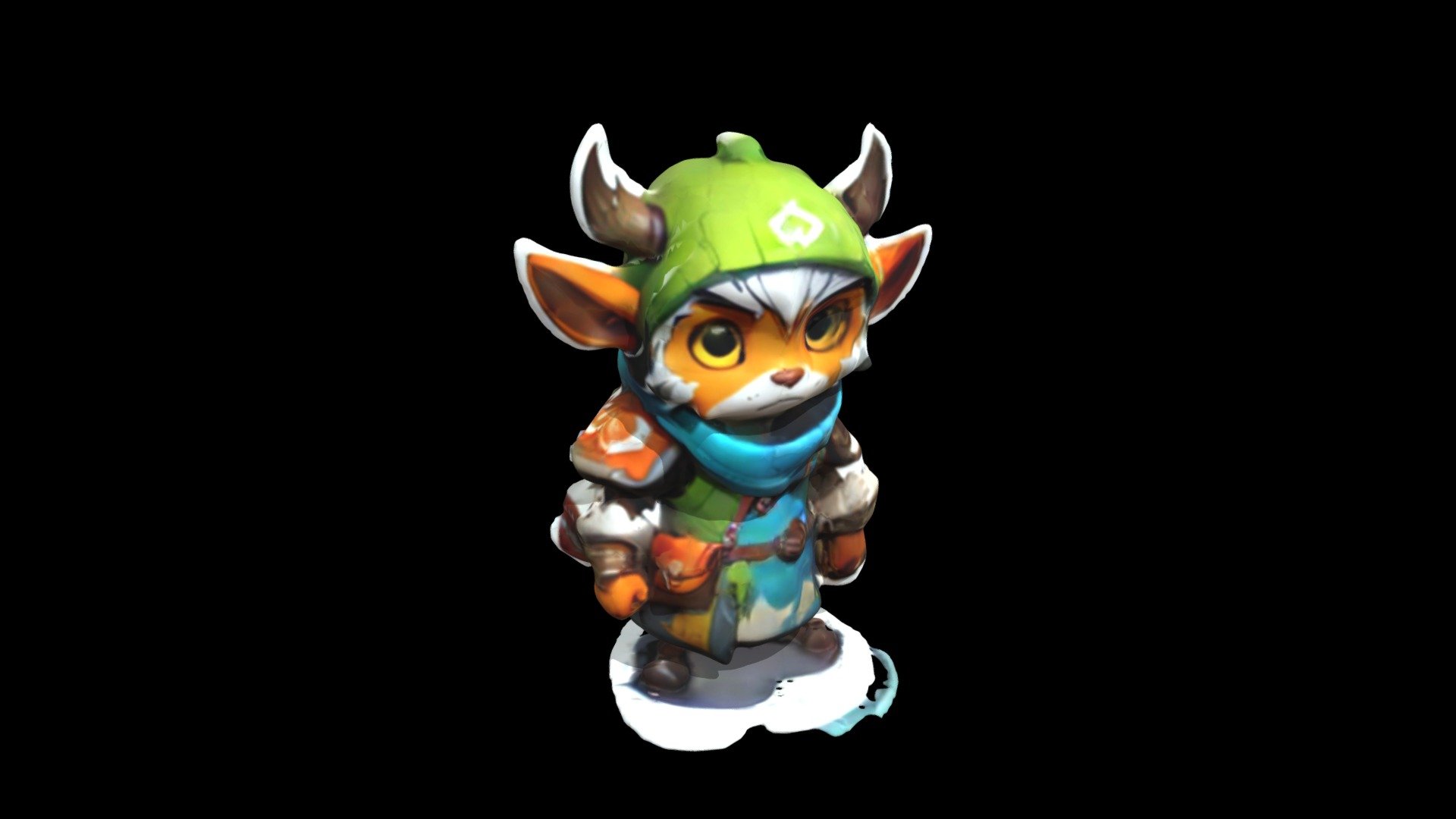 A Glimpse into the Adventures of Remy [Image , - Download Free 3D model ...