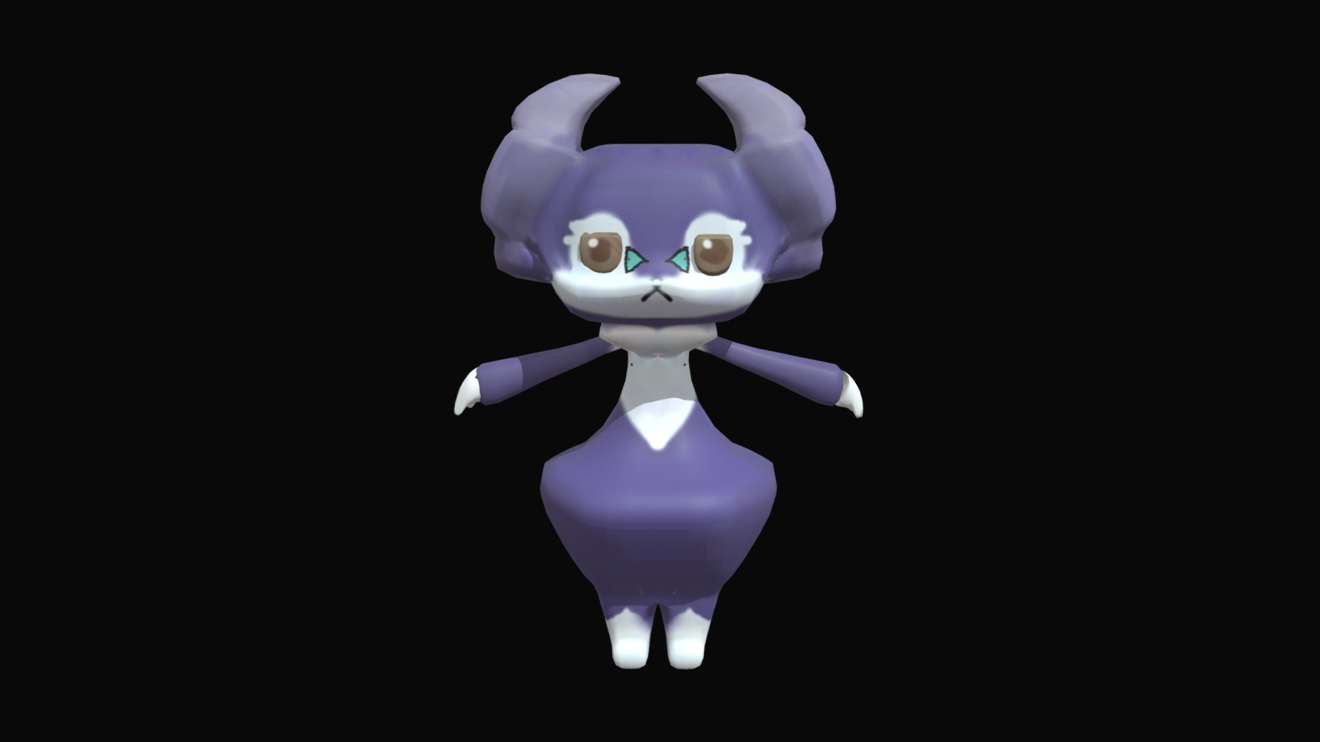 pokemon Indeedee - Download Free 3D model by gioiaonawa [827bebf ...