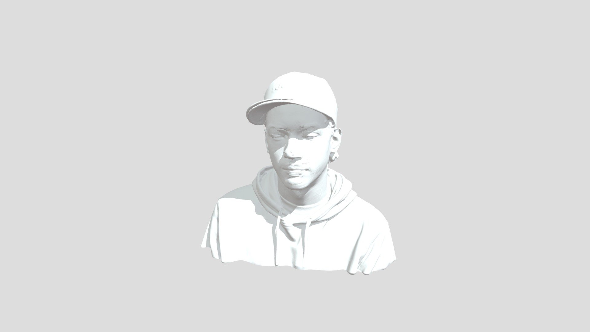 Sean B_Self-Portrait-Bust - 3D model by seanbertolini [827bf60] - Sketchfab