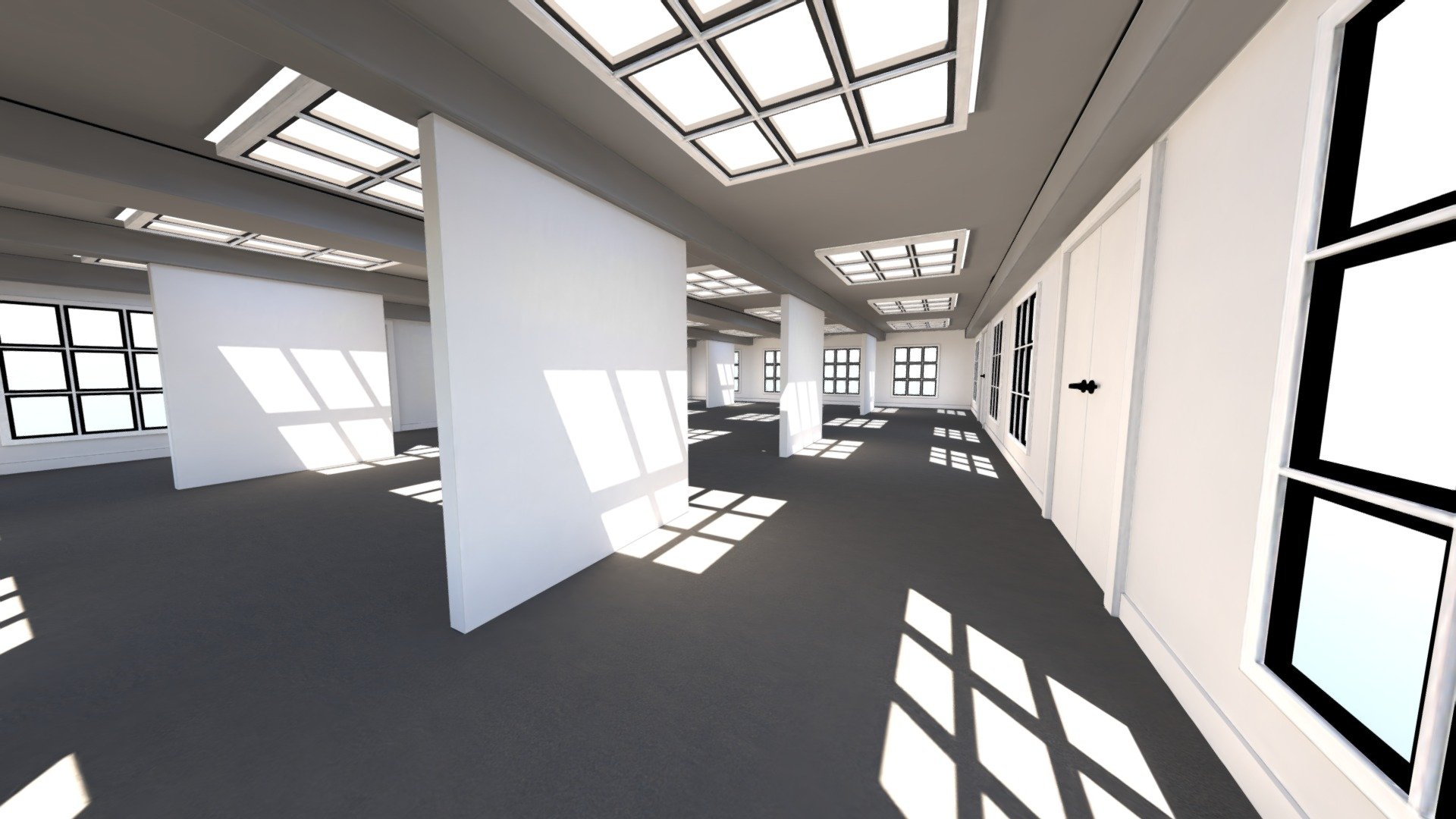 VrGallery - Buy Royalty Free 3D model by vslite [827ca8f] - Sketchfab Store