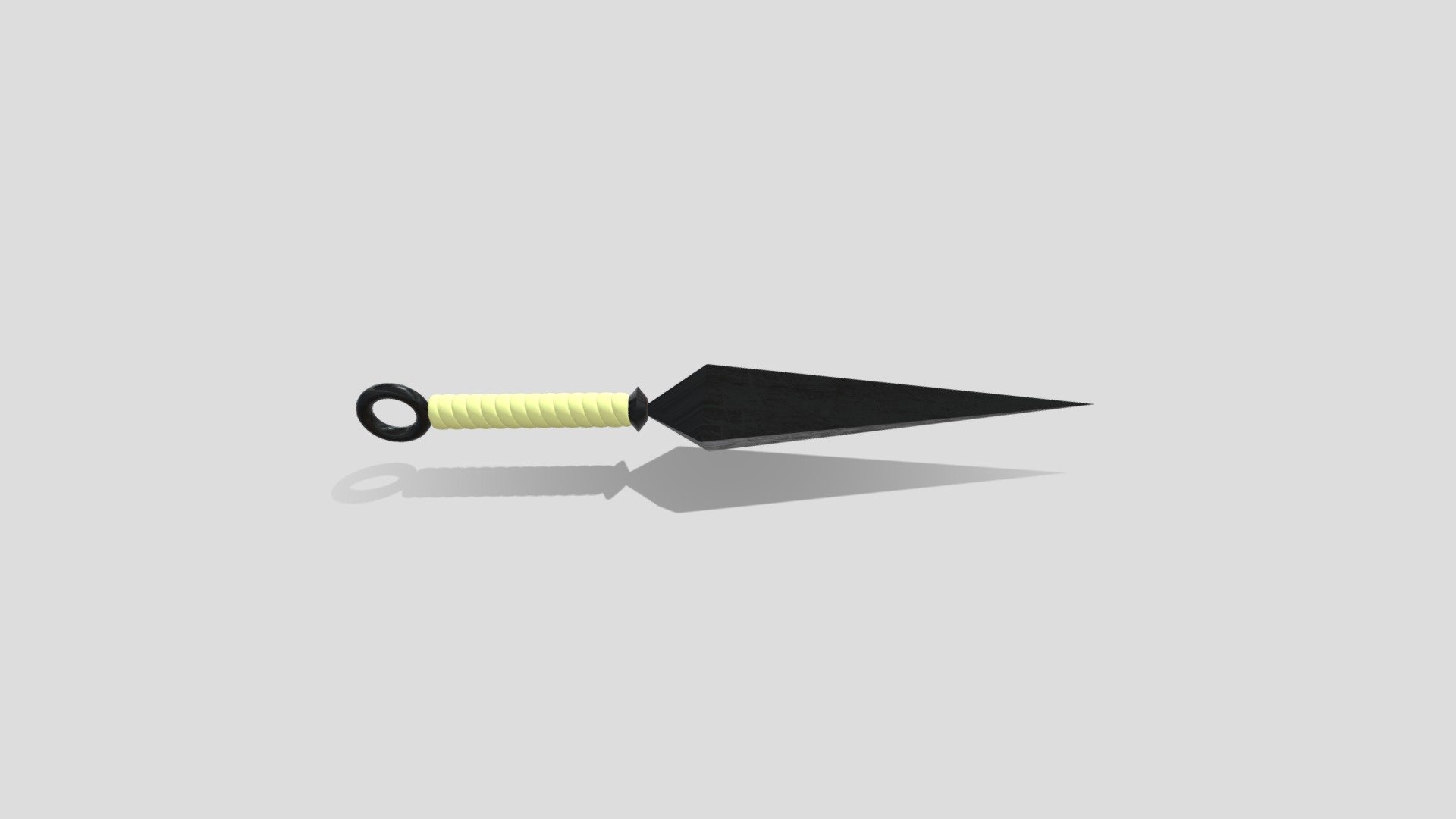 Kunai - Download Free 3D model by nthxsilva [827e0d9] - Sketchfab