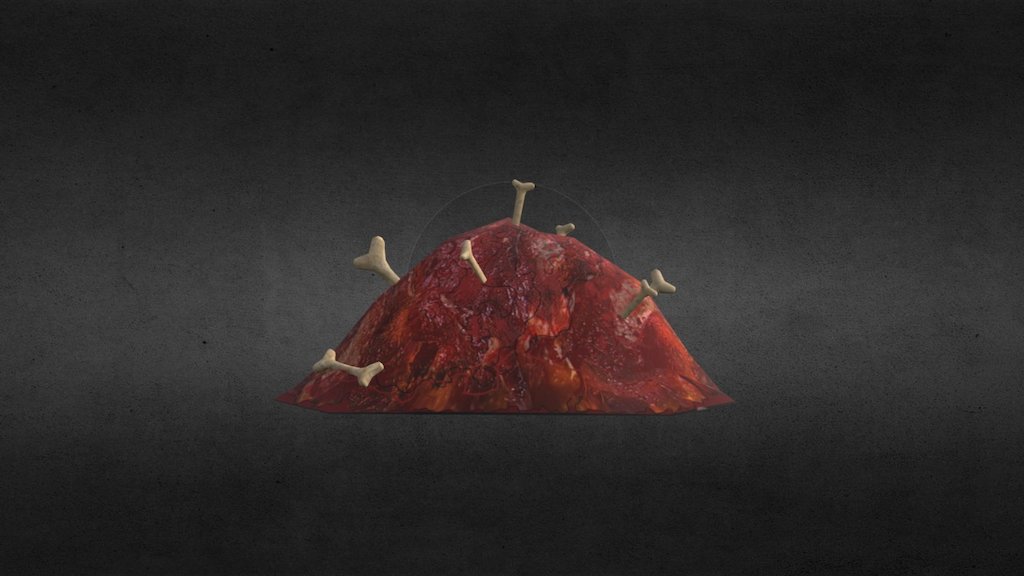 Pile of Flesh - 3D model by Alex Dunning (@thedarkpoof) [827e3dc ...