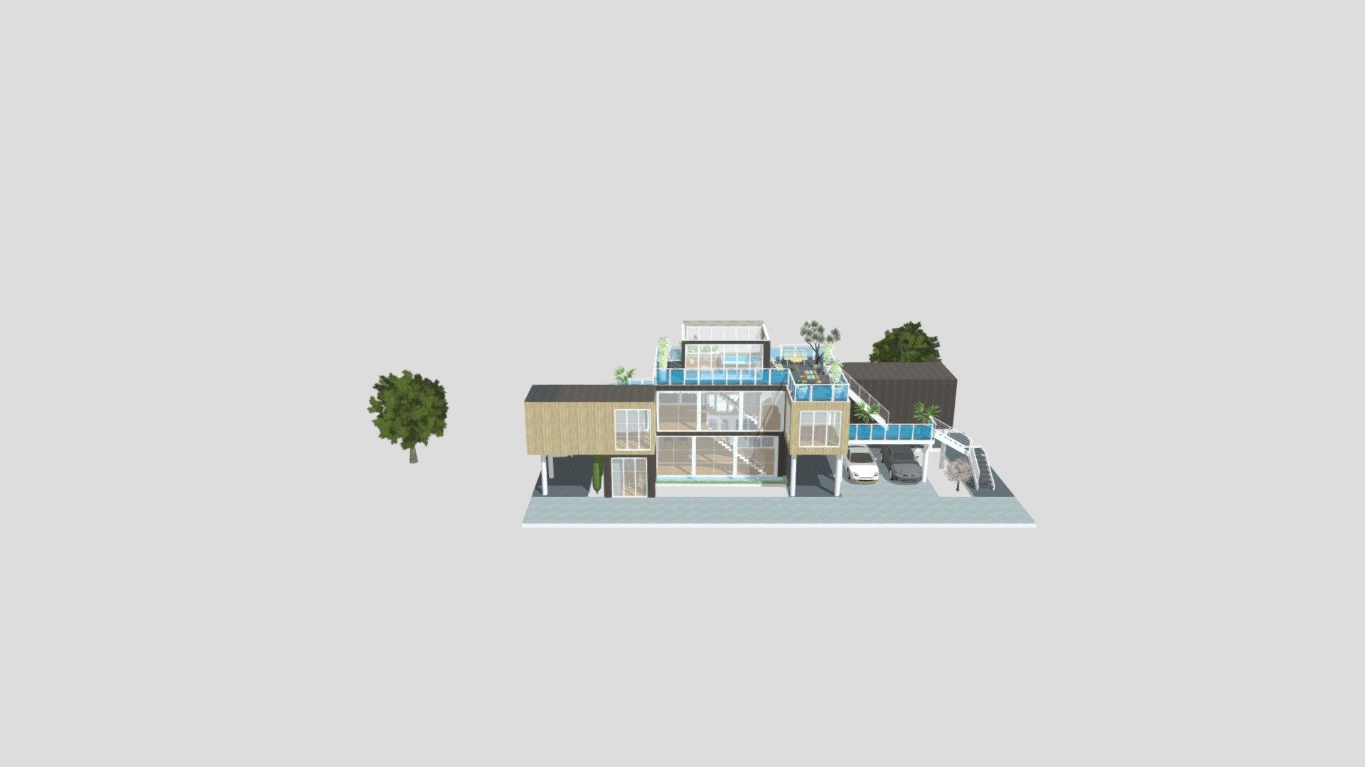 Container house - Download Free 3D model by Home Design 3D ...