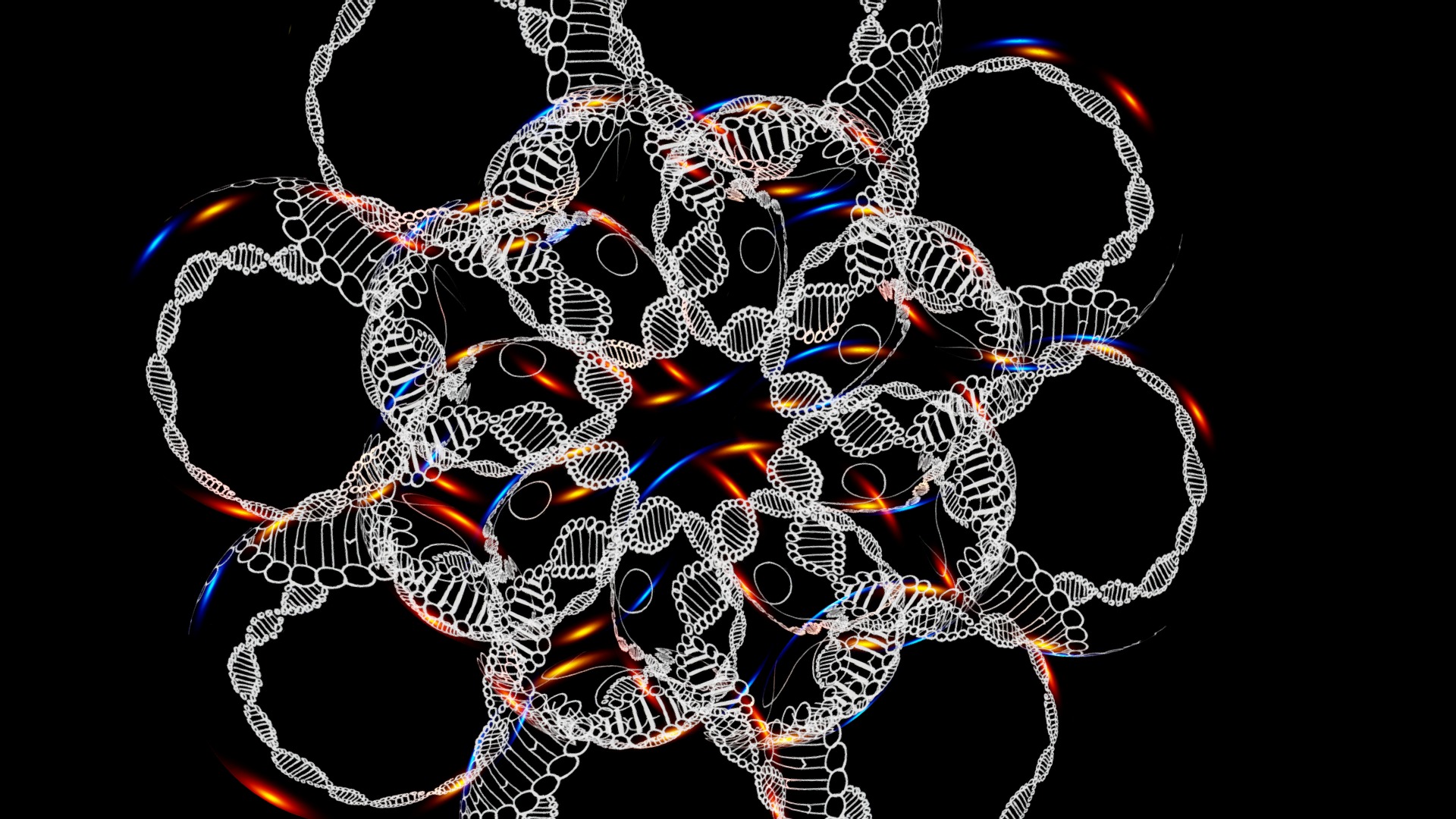 DNA Mandala Generator - Download Free 3D model by Miguelangelo Rosario ...