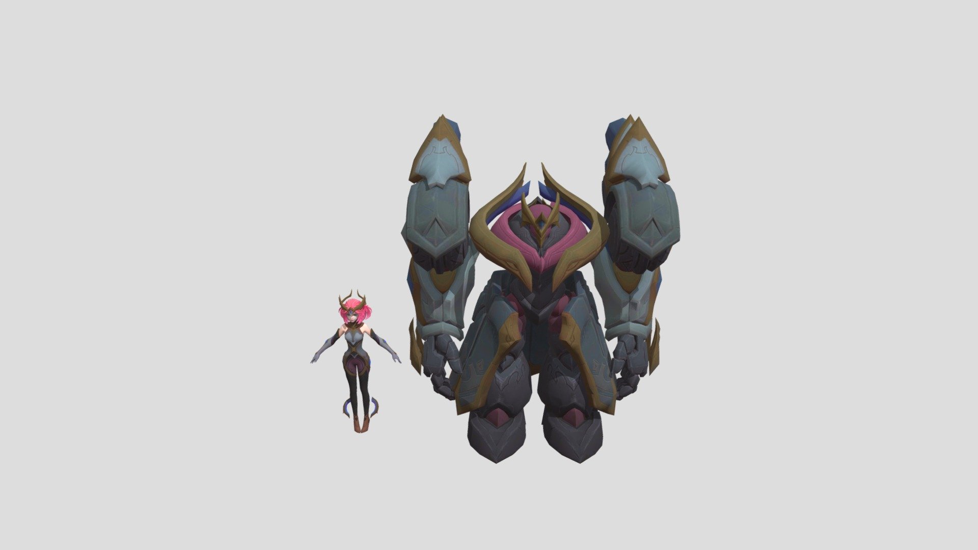 Hero Idun Skin01 High Add - 3D model by renataoktakristi [827fe4b ...