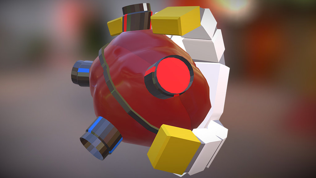 Cray's Revenge - 3D model by kinghomer [827ff35] - Sketchfab