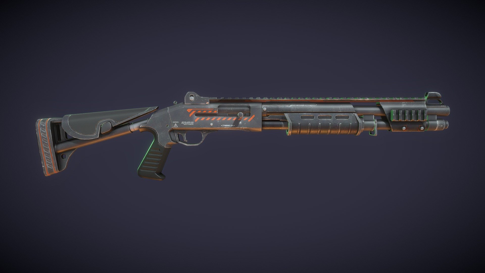 Apocalypse Weapons: Shotgun - Buy Royalty Free 3D model by Hitoshi ...
