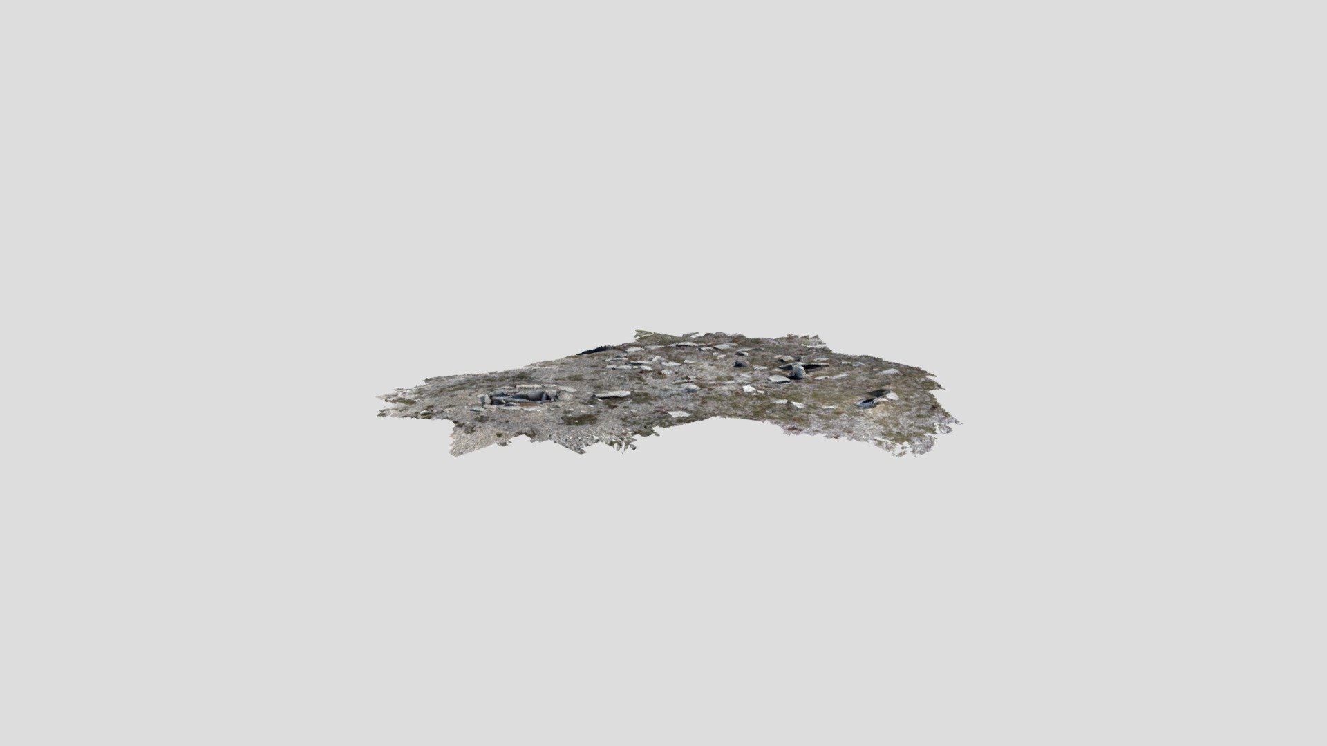Early Inuit tent ring and cache, Kivalliq - 3D model by Ihtarchaeology ...