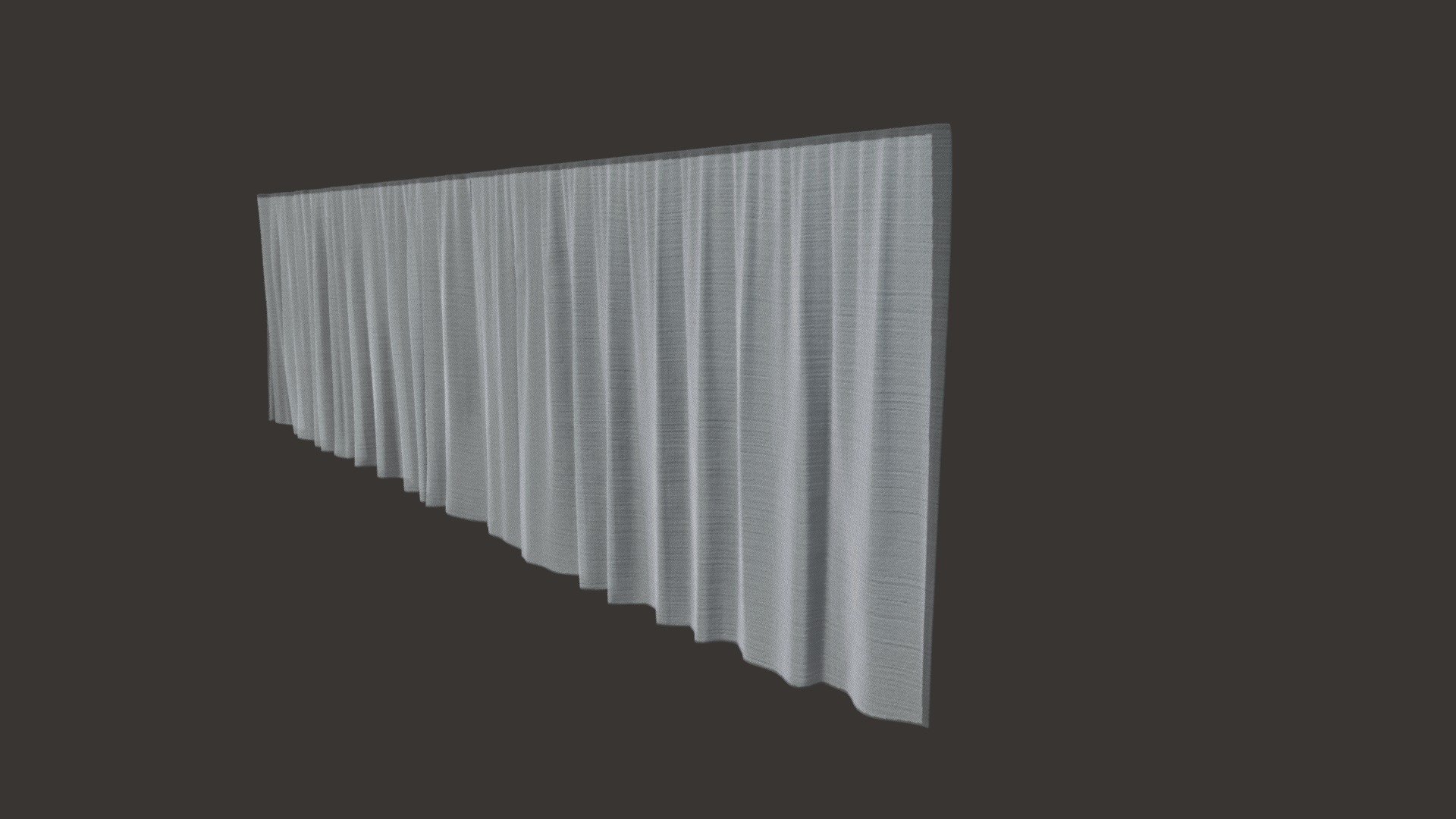 Curtain(with Opacity) - Download Free 3D model by Jepson Chen (@Jepson ...