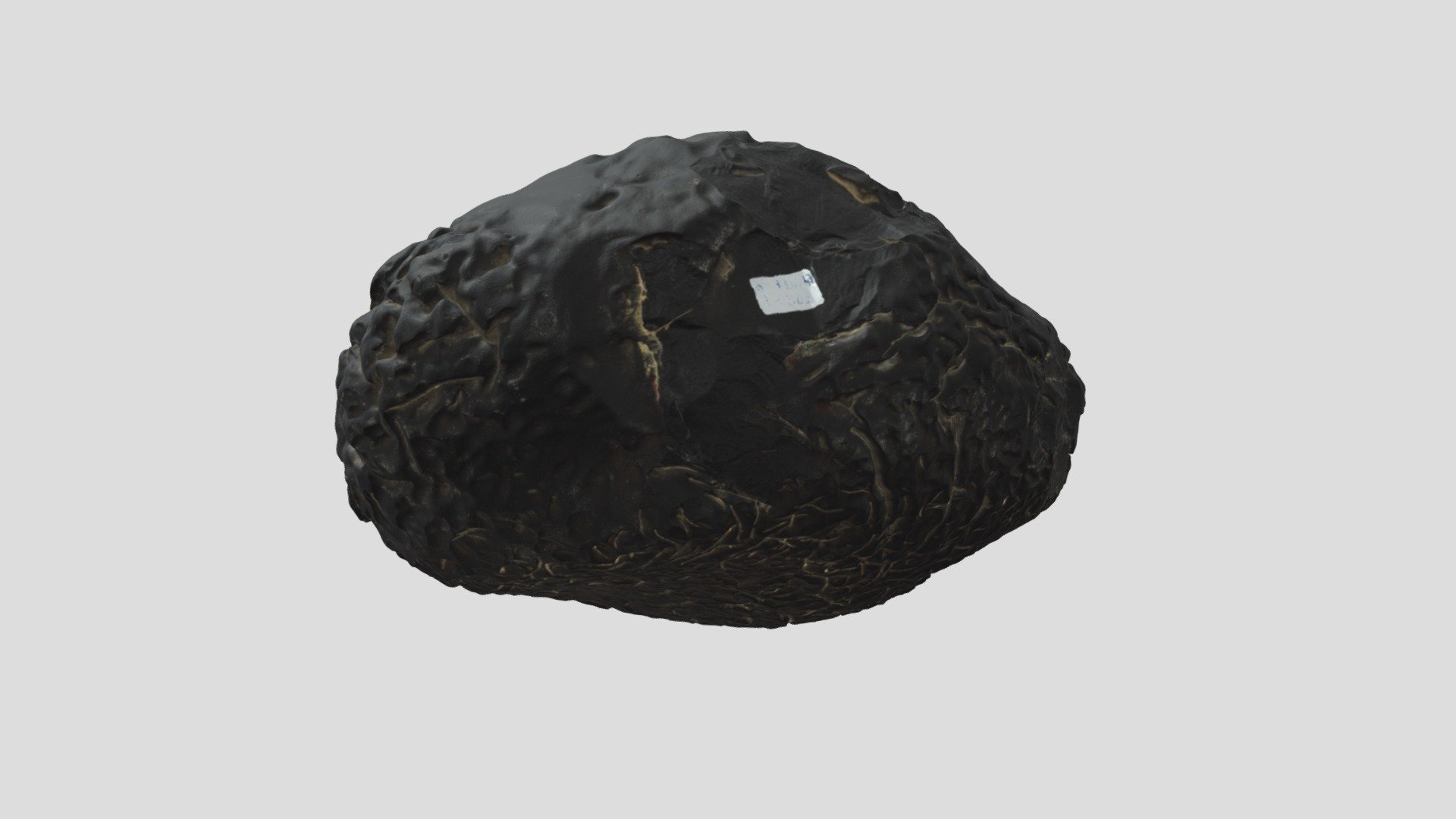 TSU SCAN: Meteorite - 1908 Tunguska impact - 3D model by innotechclub ...