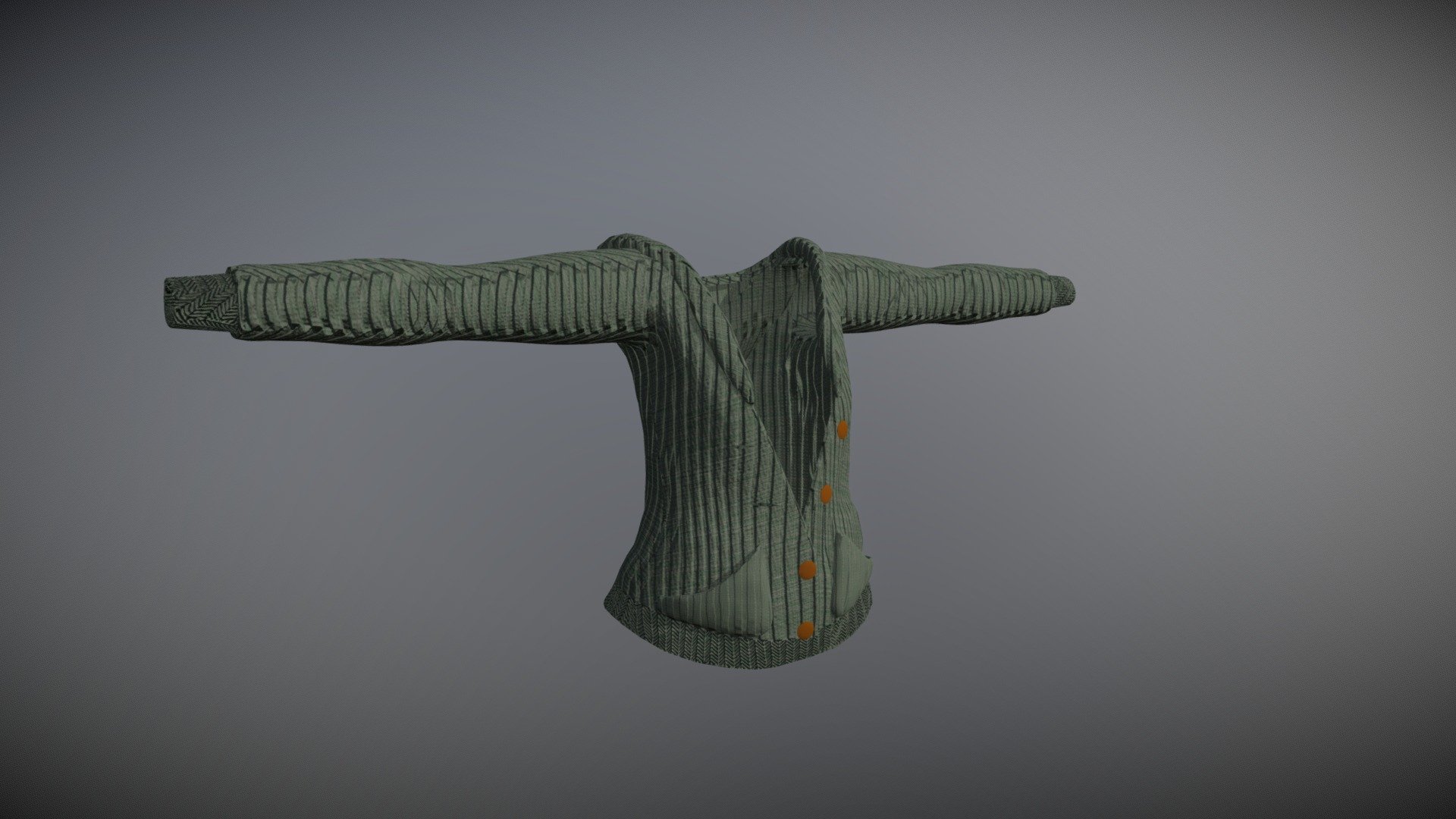 Winter Sweater - 3D model by jabruckbauer [8280fc5] - Sketchfab