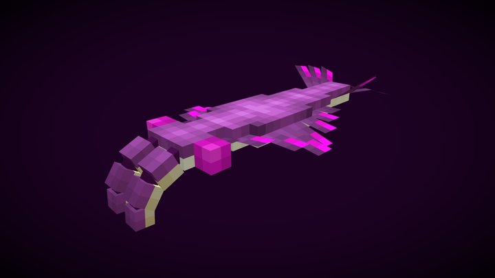 Anomalocaris 3D models - Sketchfab