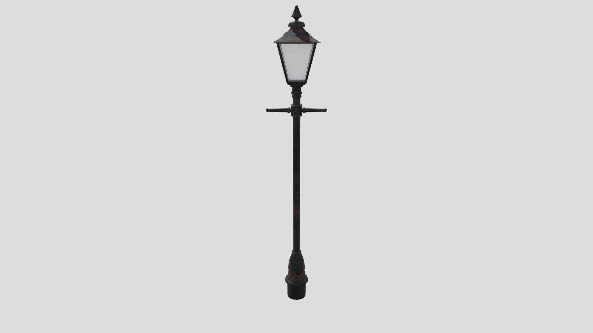 Street lamp post - Download Free 3D model by Faheem Yusuf ...
