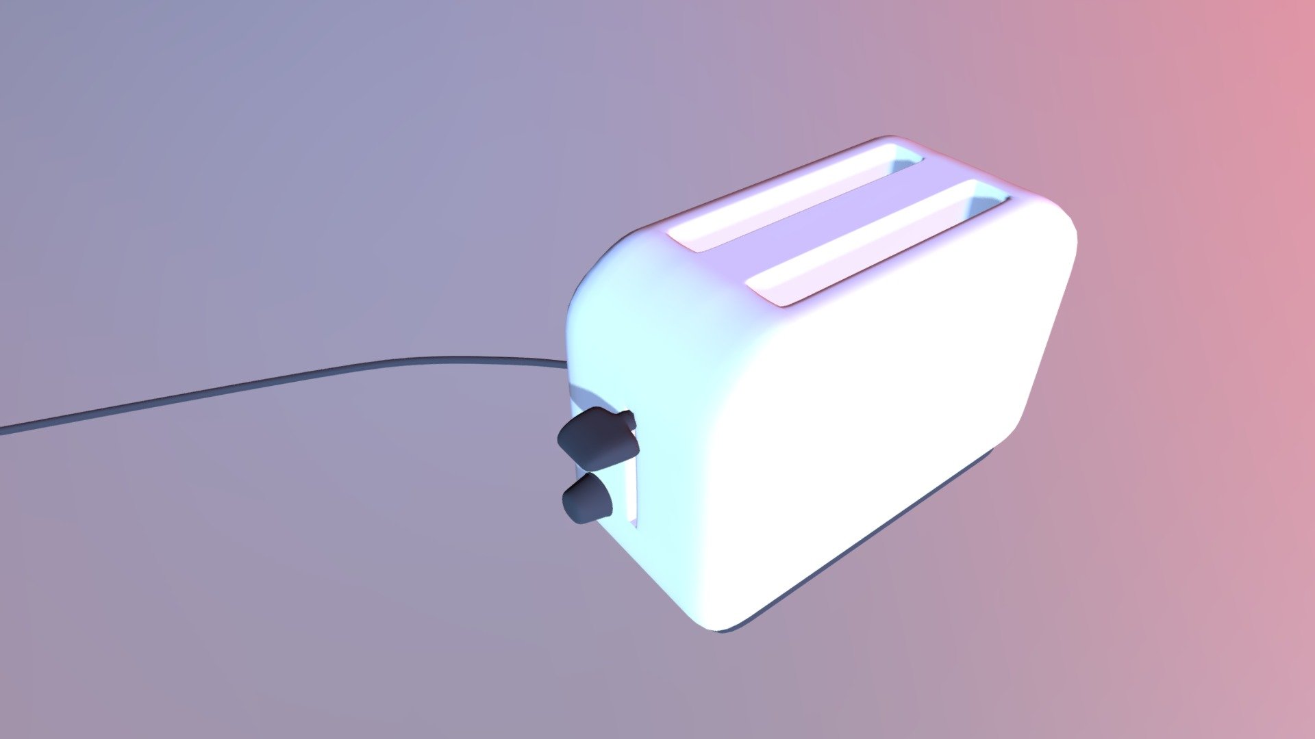 Toaster - 3D model by Lola Stray (@ZombroDee) [82820d0] - Sketchfab