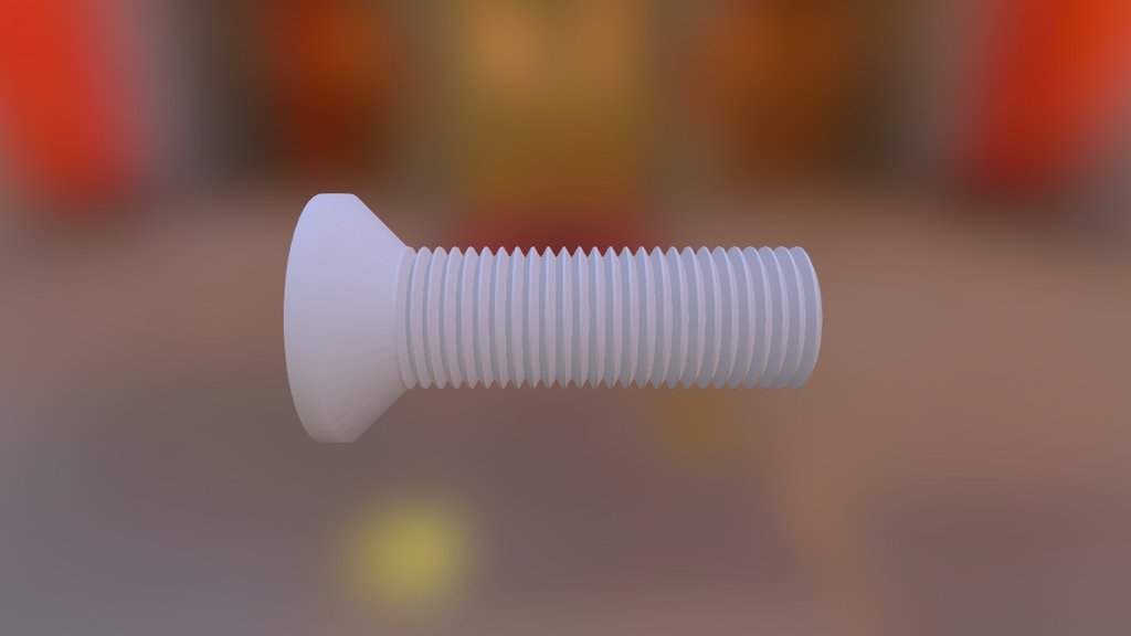 Screw M3X10-8 35 - 3D model by Makeblock [8282a96] - Sketchfab