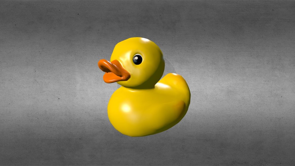 Duck - 3D model by pcanoolivares [8282ba7] - Sketchfab