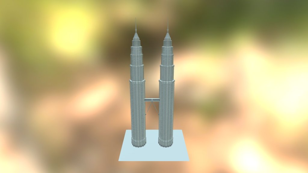 Petronas Obj - 3D model by tpalanques [8282f26] - Sketchfab