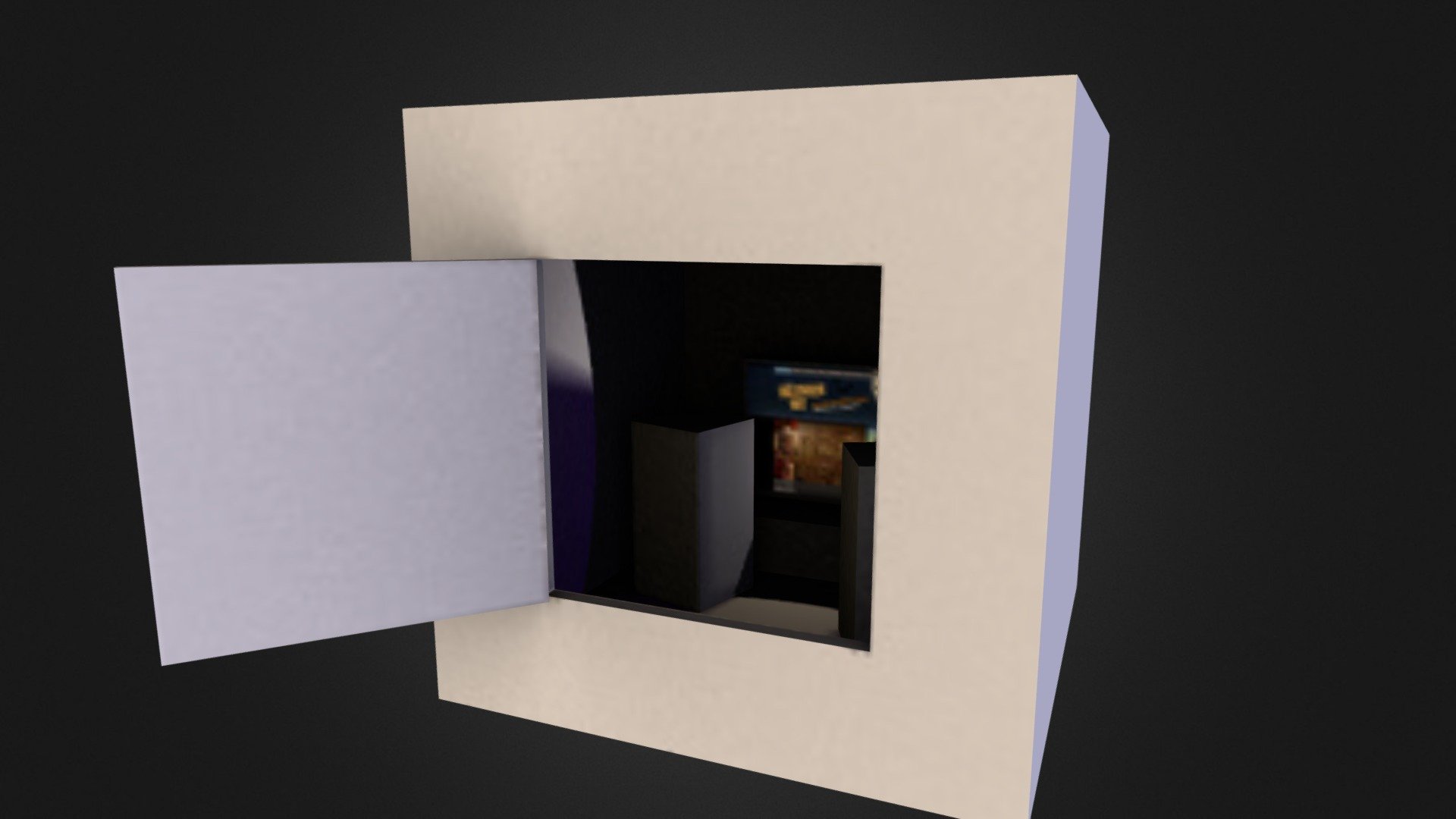 cube_scene - 3D model by artist_andrew [8283414] - Sketchfab