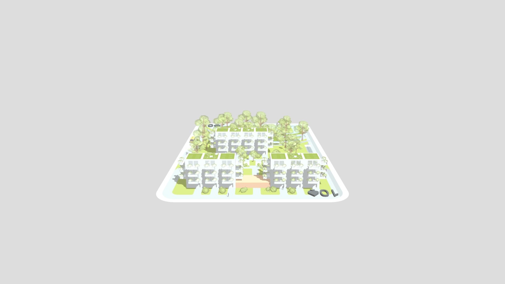 10_PIK - 3D model by urbanmodel [82839be] - Sketchfab