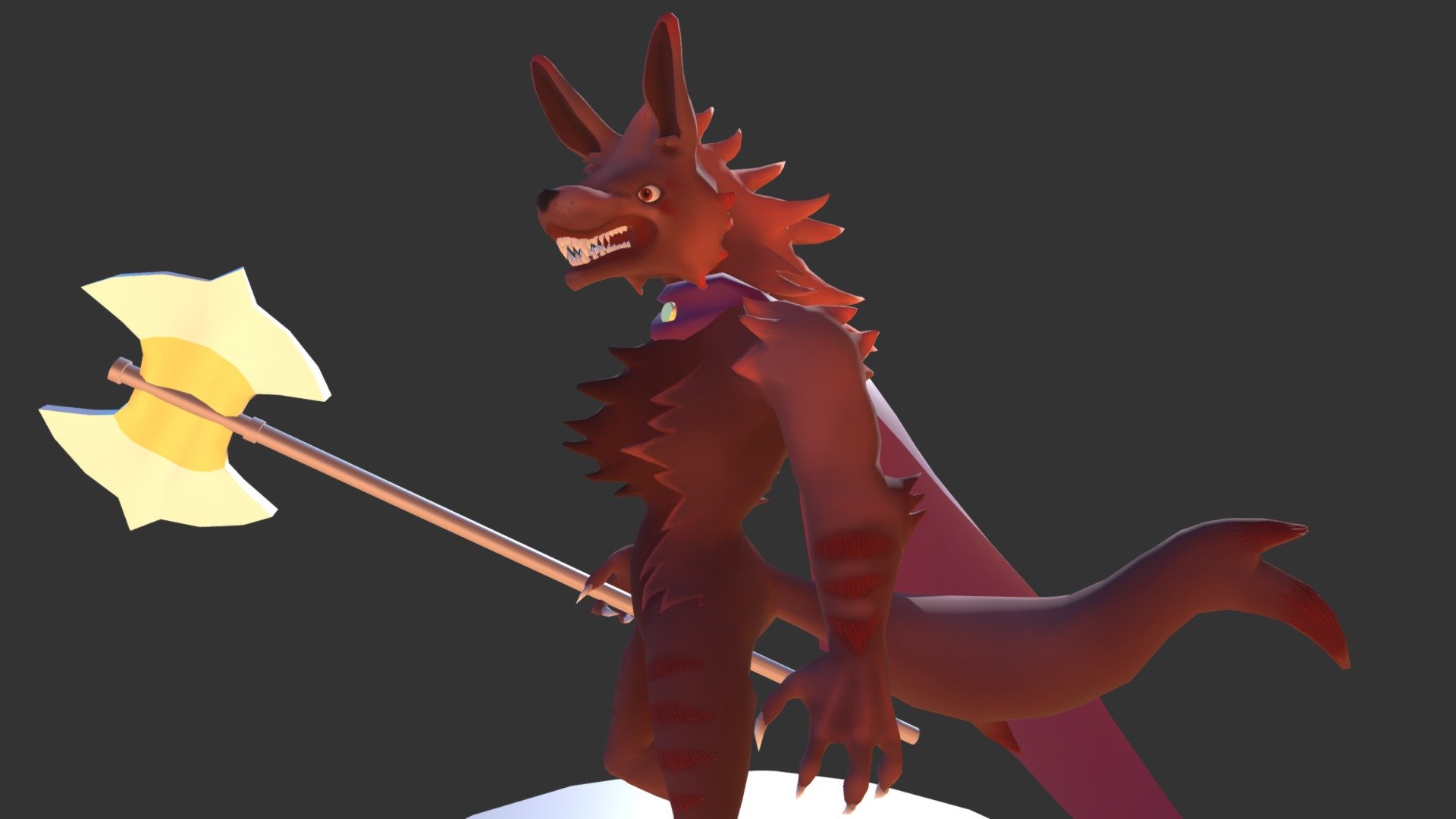 Xanta - 3D model by Becca3D [8283ac9] - Sketchfab