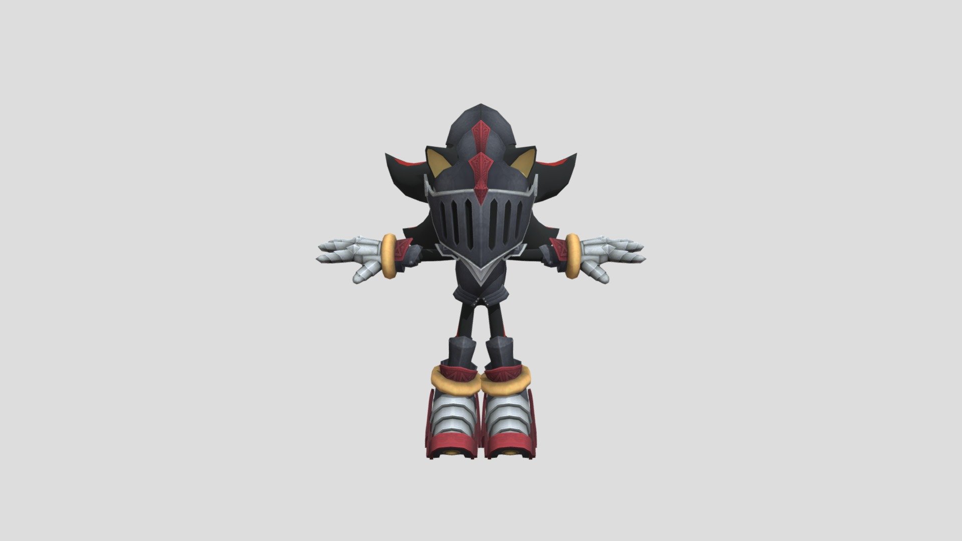 Sir Lancelot - Sonic Forces Speed Battle - 3D model by doodlediz ...
