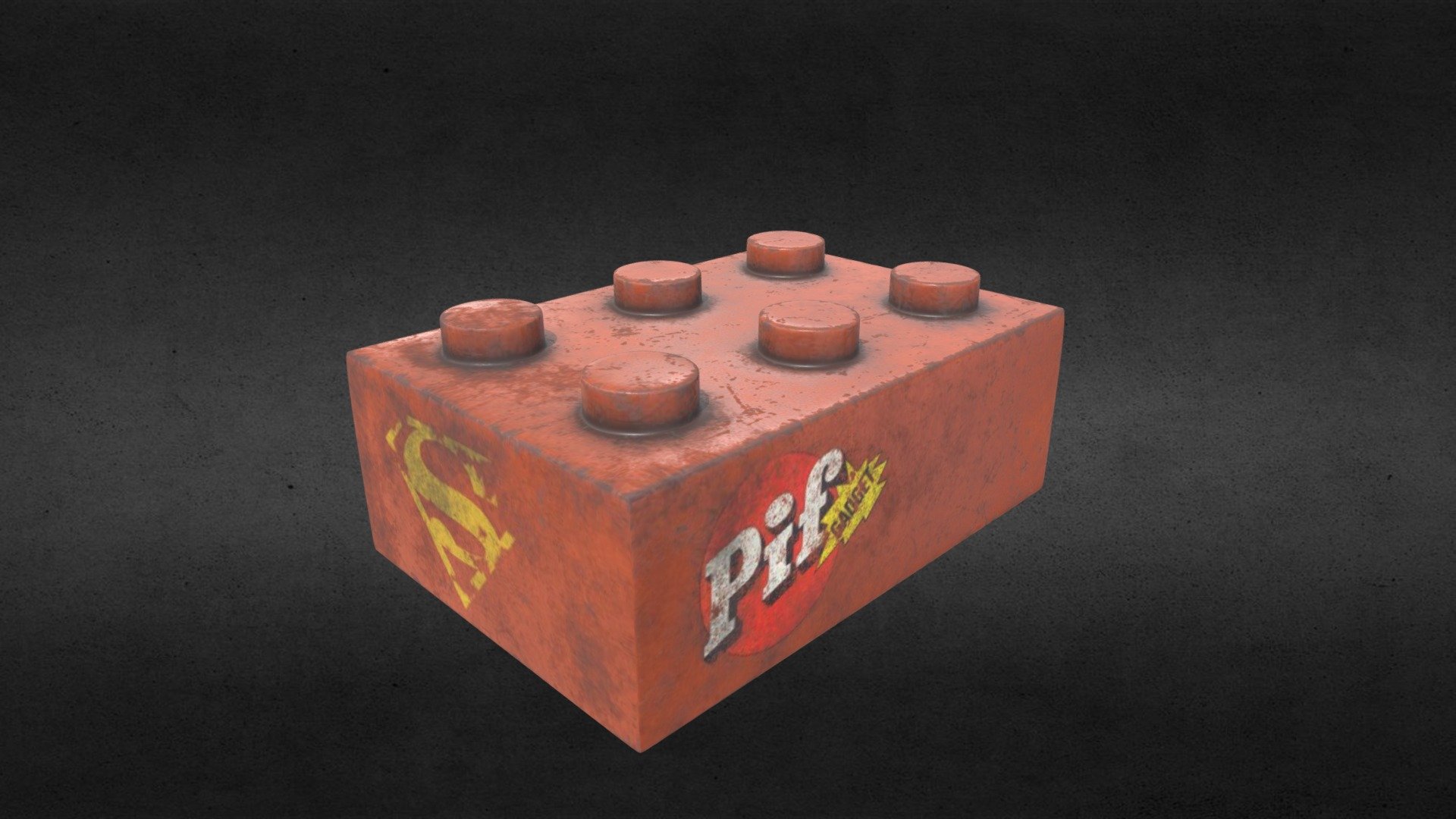 Brick - 3D model by bonenfant [828457a] - Sketchfab