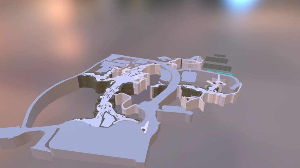 Corredor Separado MAX - 3D model by Labinta VR (@lirdecat) [8284603 ...