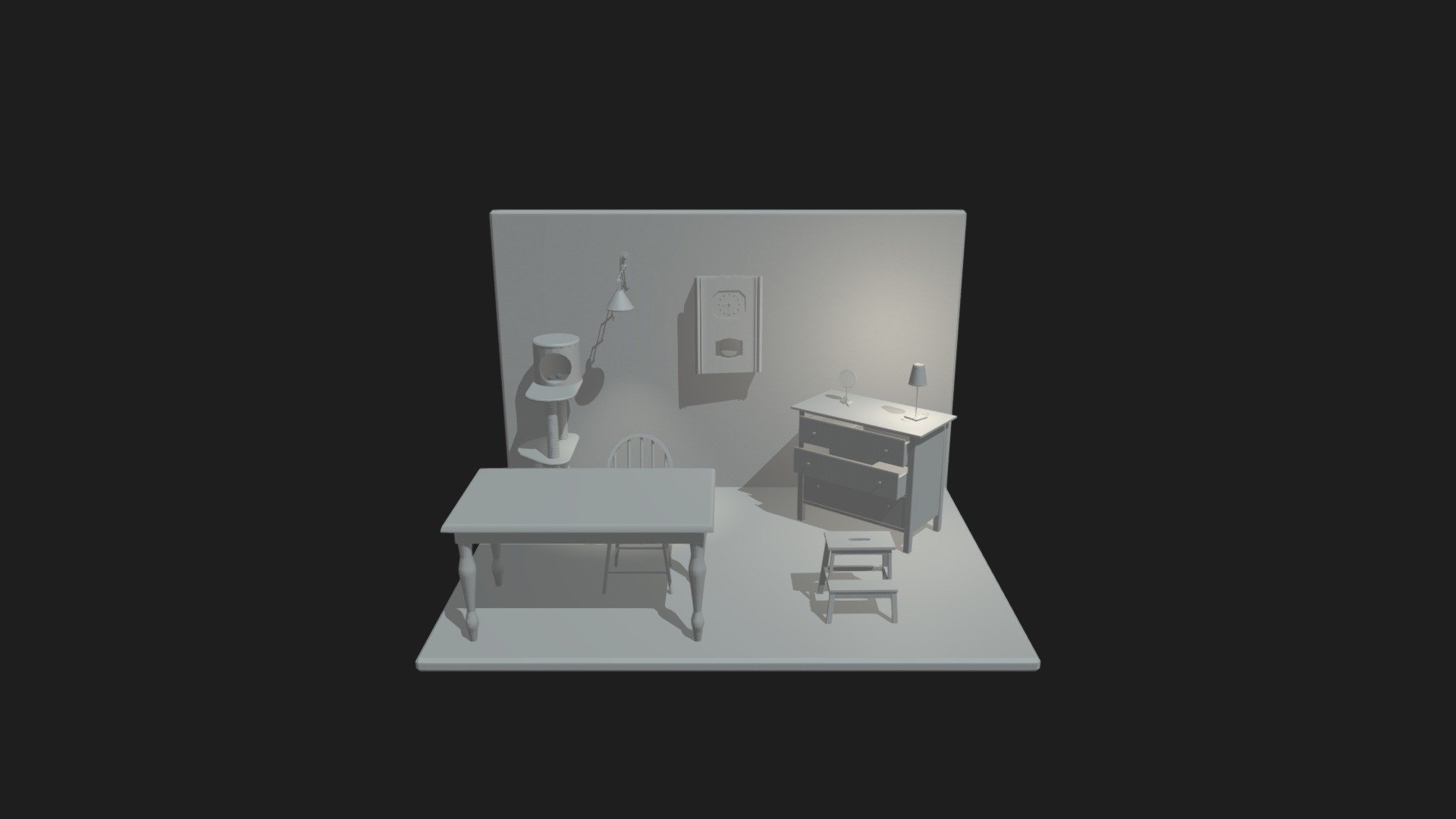 HomeWork 1 - 3D model by An_Runotar [82846b2] - Sketchfab