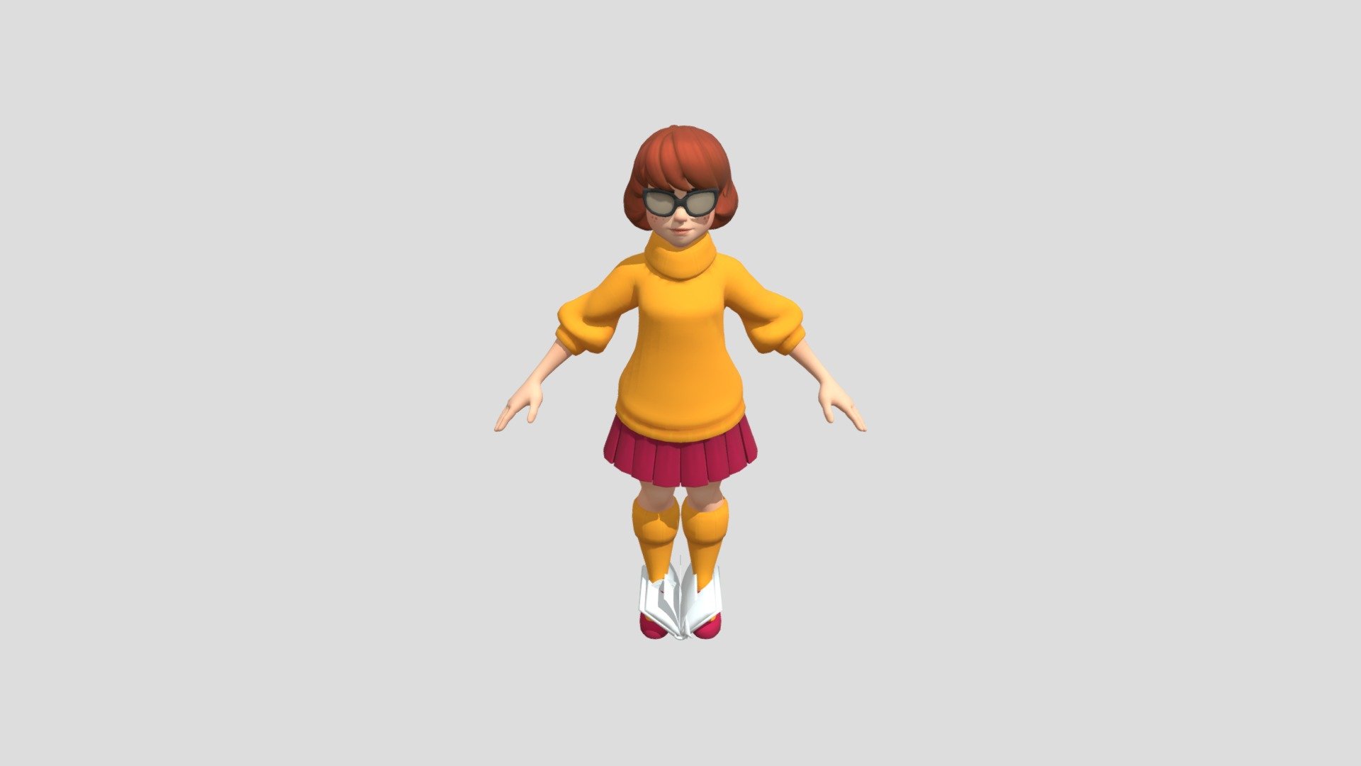 Velma - 3D model by GmaxFoiliage [82854d9] - Sketchfab