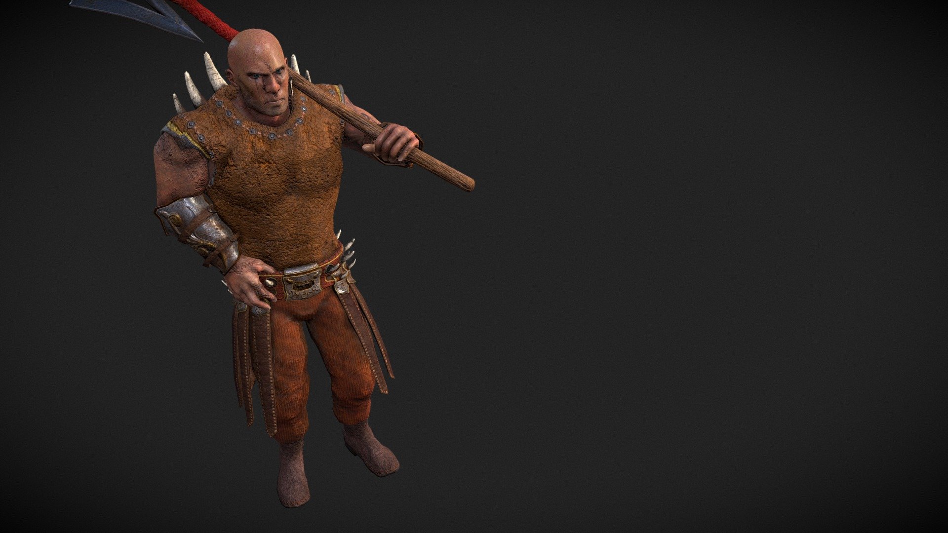 DEADHUNTERS - Tok Beolo - 3D model by Adam Várkonyi (@T4rk) [8285da9 ...