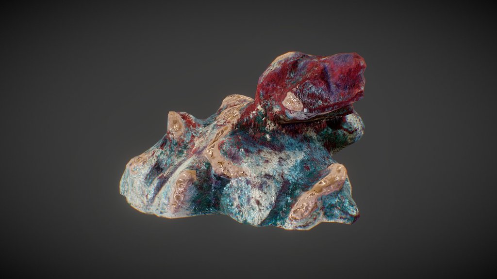 Ore Nodes Copper - 3D model by Mango Team (@polygonby) [82865a4 ...