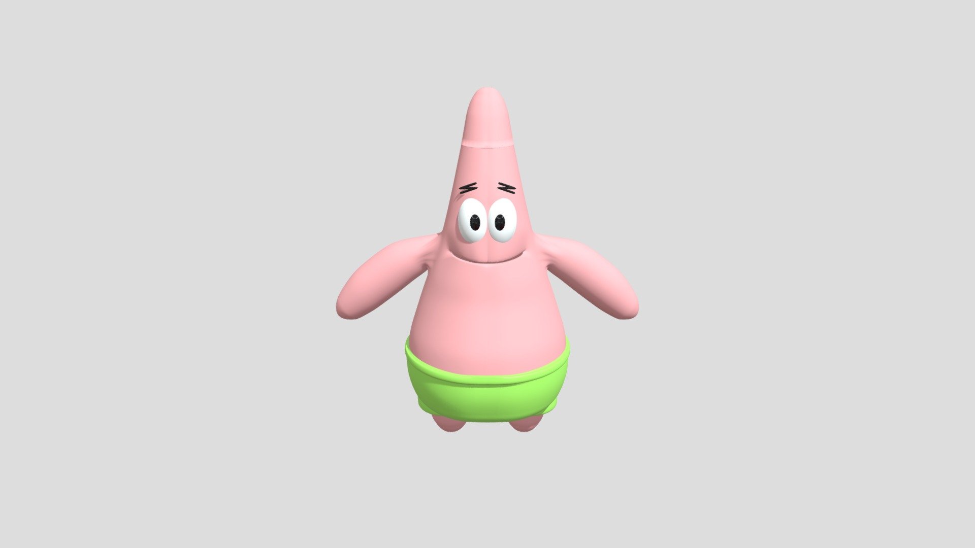 Project 2 - Patrick - 3D model by thenwenkang (@wenkanglol444) [82869a7 ...