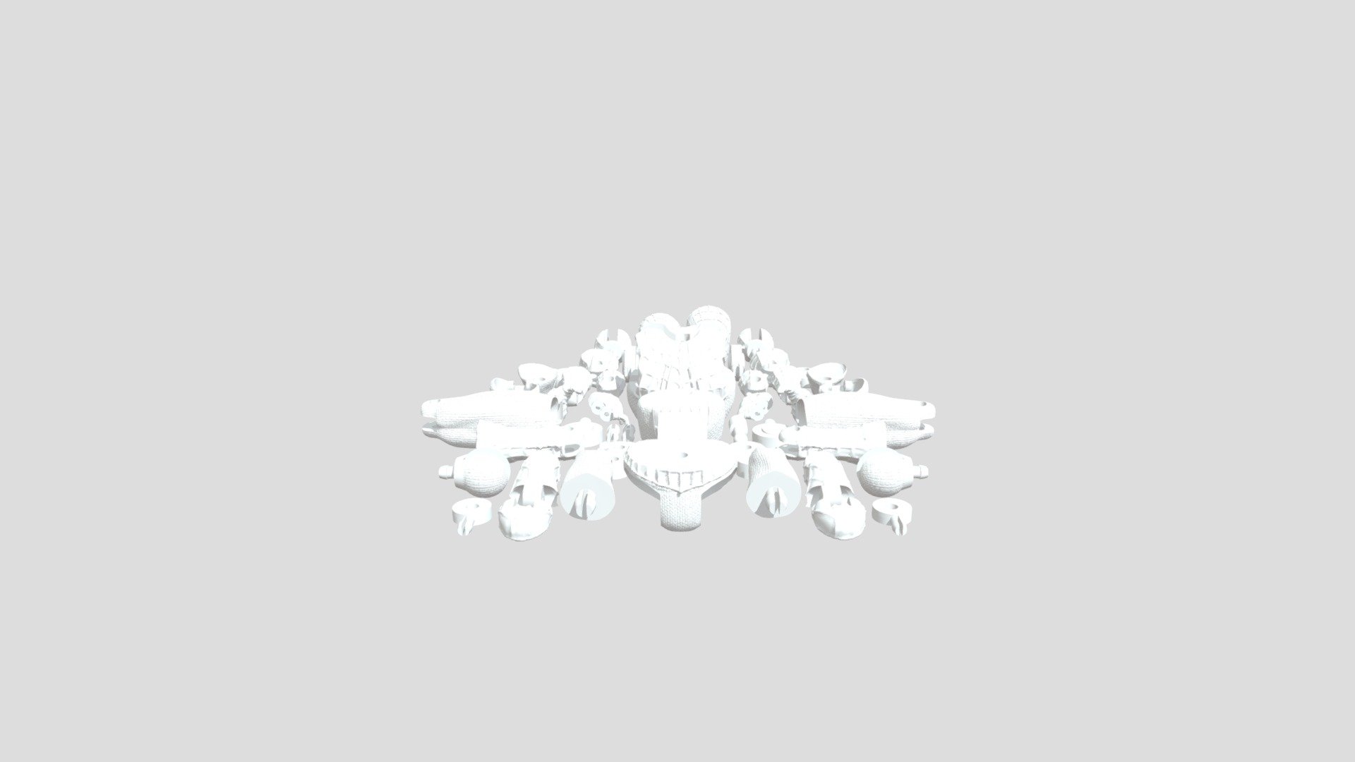 super posable 3d definitivo - 3D model by Murayami [8286fbe] - Sketchfab