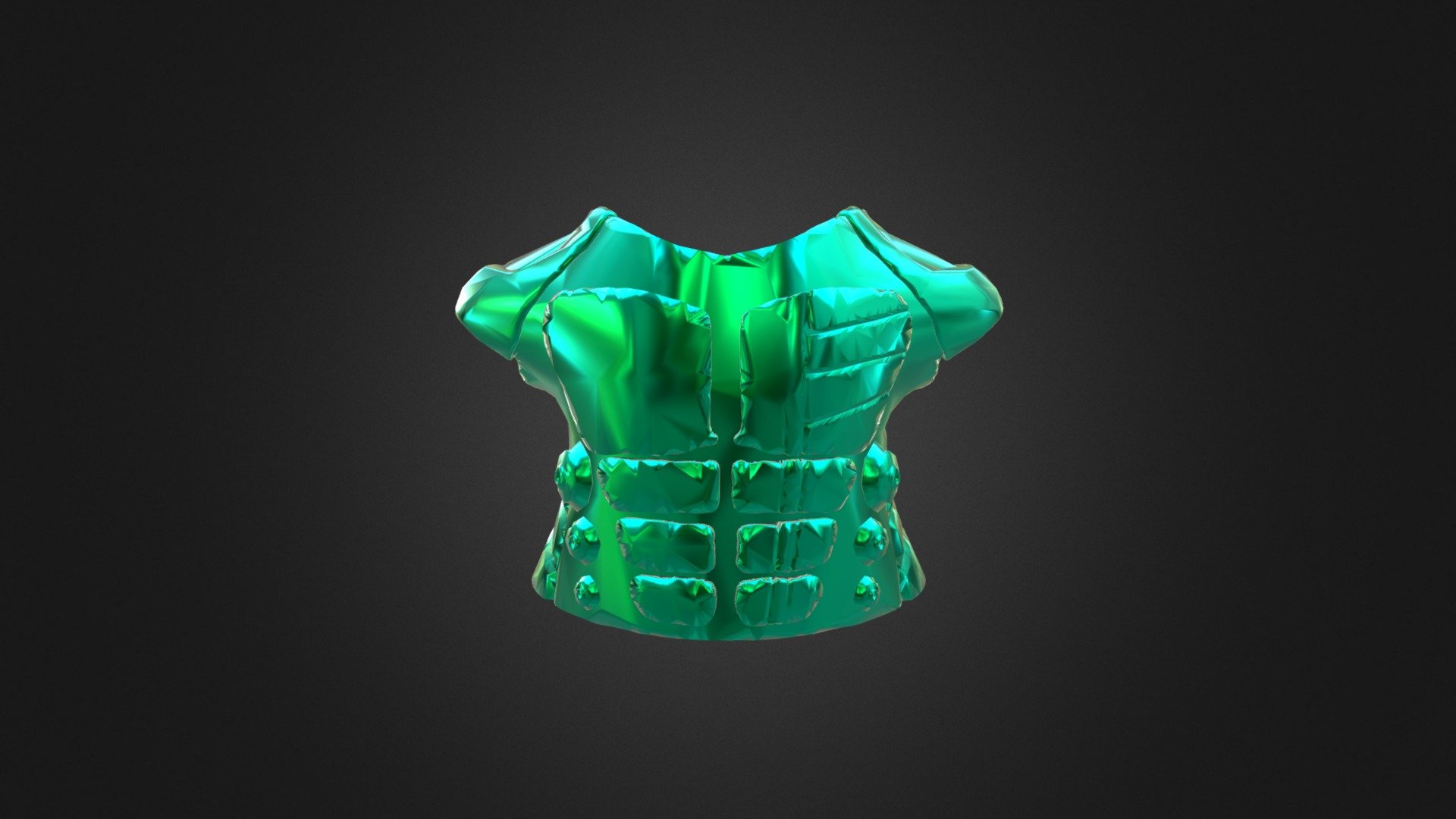 Alien Armor - 3D model by SputZar [8287741] - Sketchfab