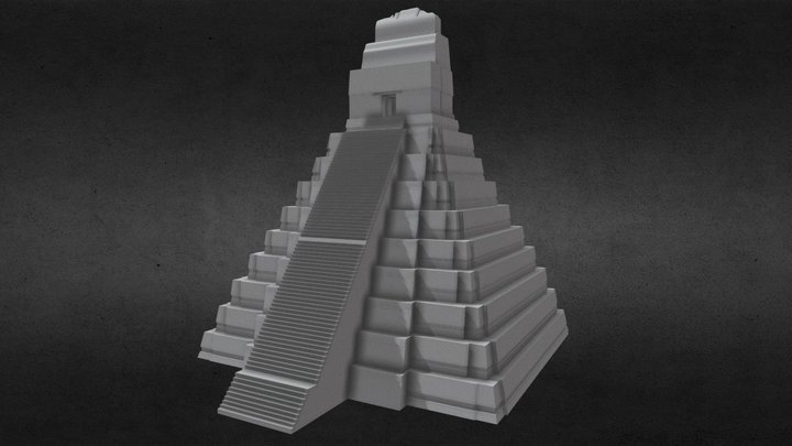 Tikal 3D models - Sketchfab