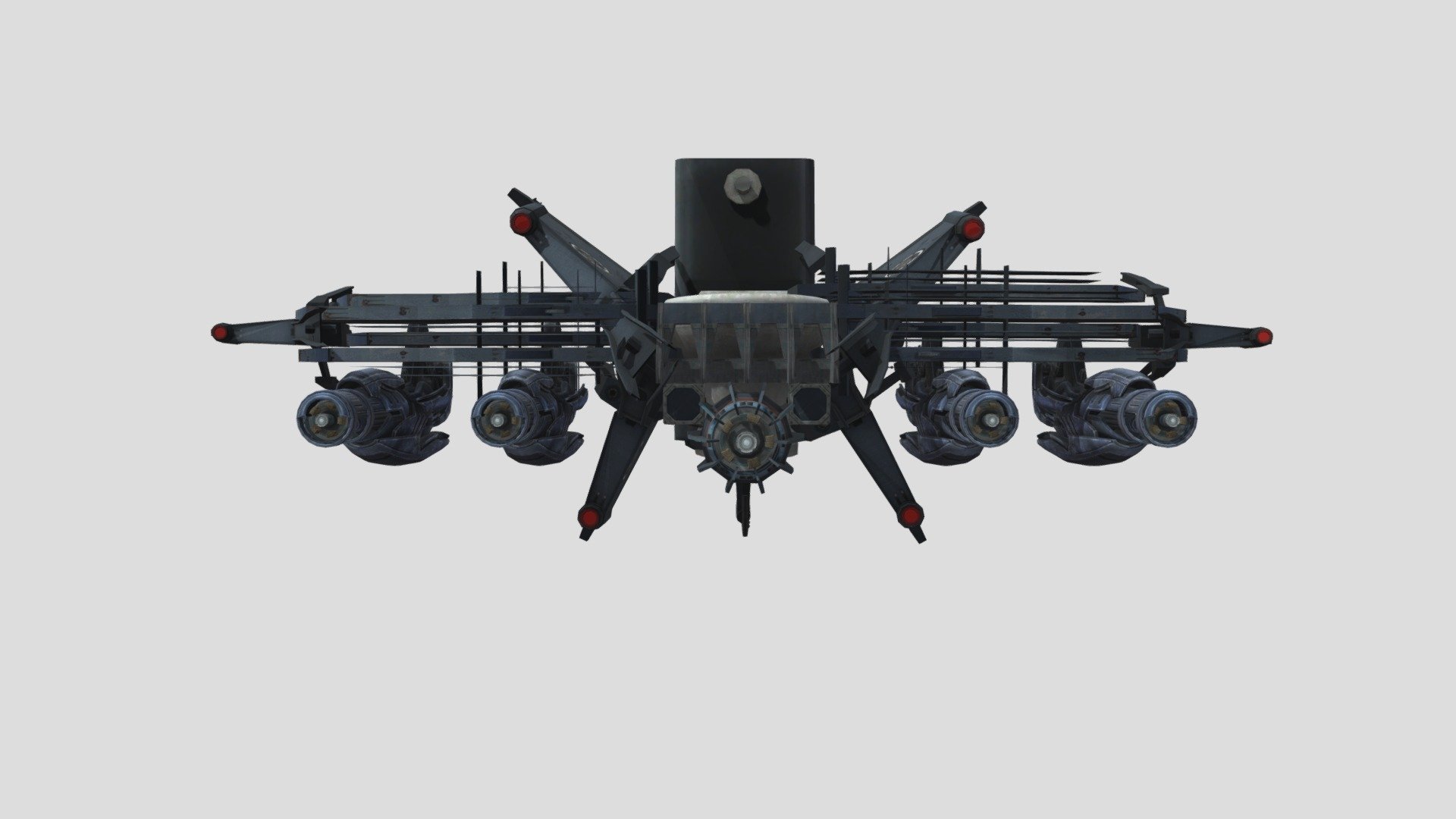 Astro obliterator - 3D model by type (@imnoob123) [8287a25] - Sketchfab