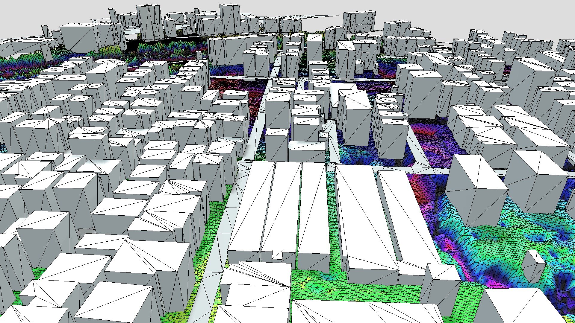 Visualizing MicroTerrain with CityGML (Test4fbx) - 3D model by sathosoe ...